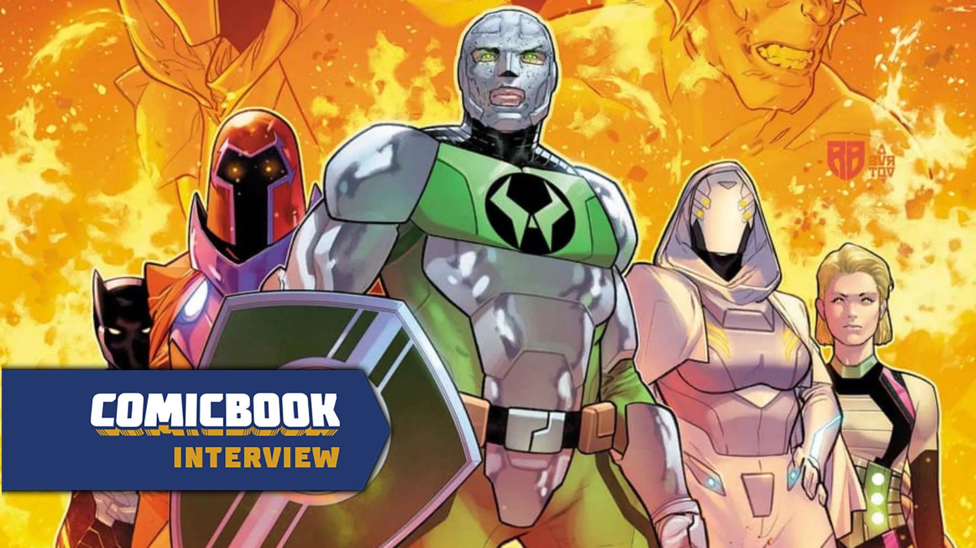 Marvel Unravels the Mysteries Behind Doctor Doom's Avengers - ComicBook.com