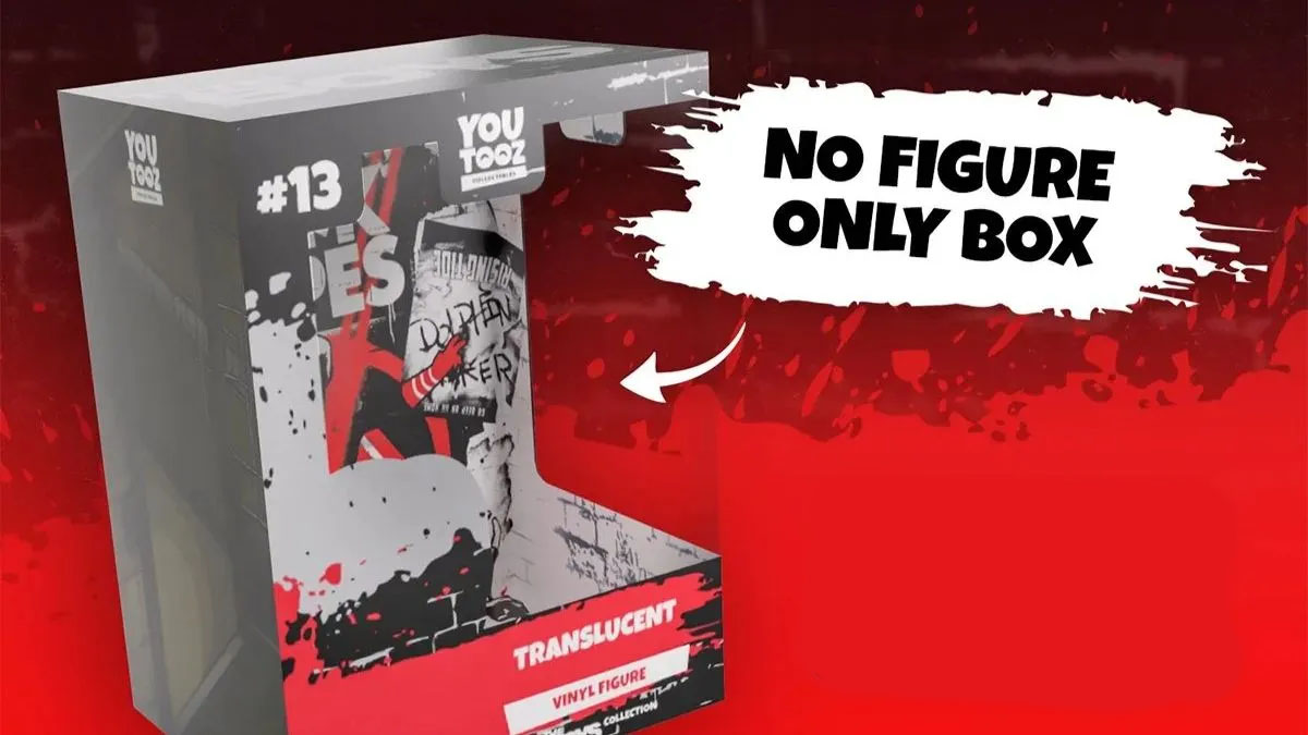 YouTooz The Boys Translucent Figure Is a Limited Edition Empty Box ...