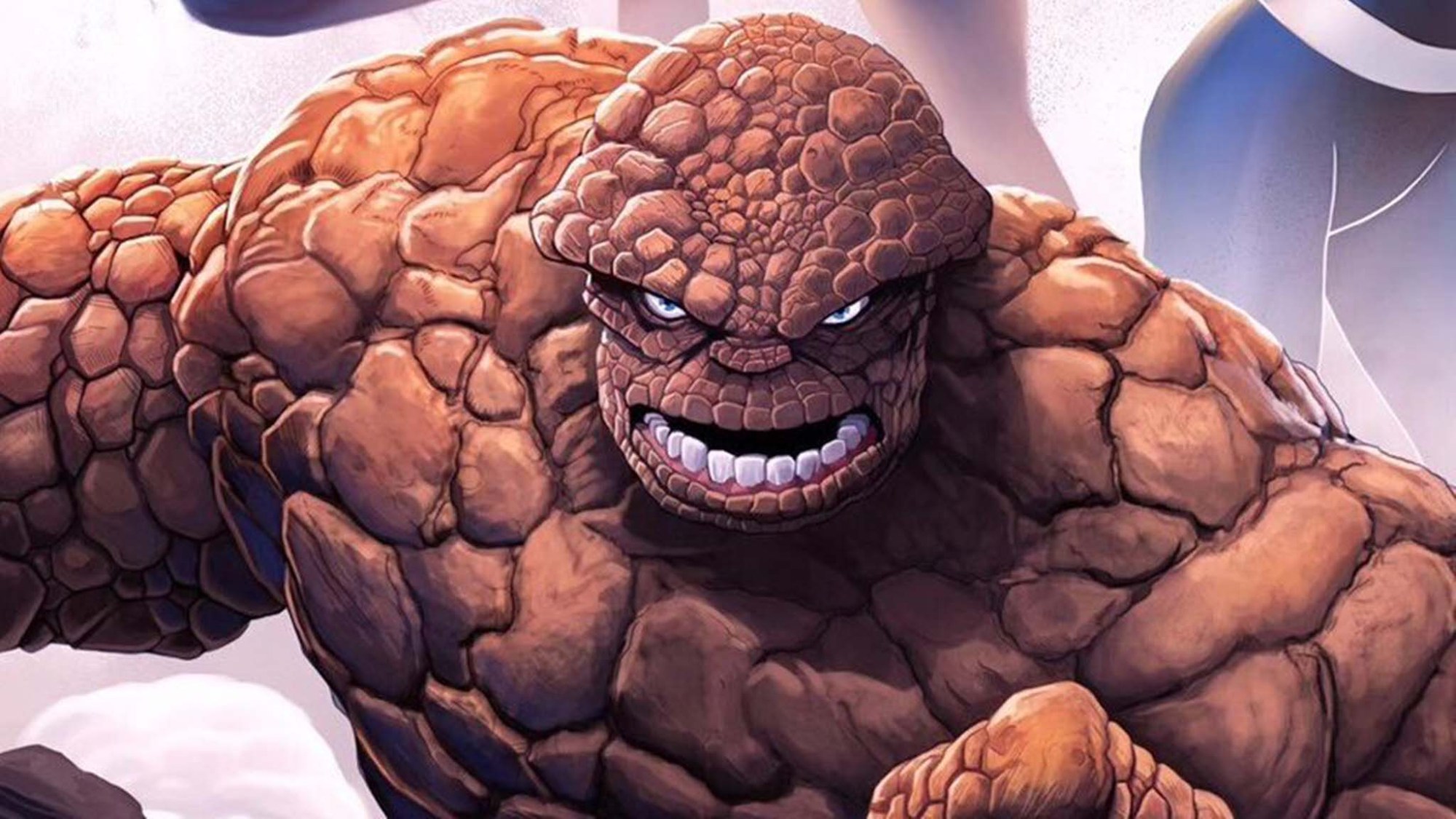 Fantastic Four: Thing Loses His Powers, and He's Hit Rock Bottom ...