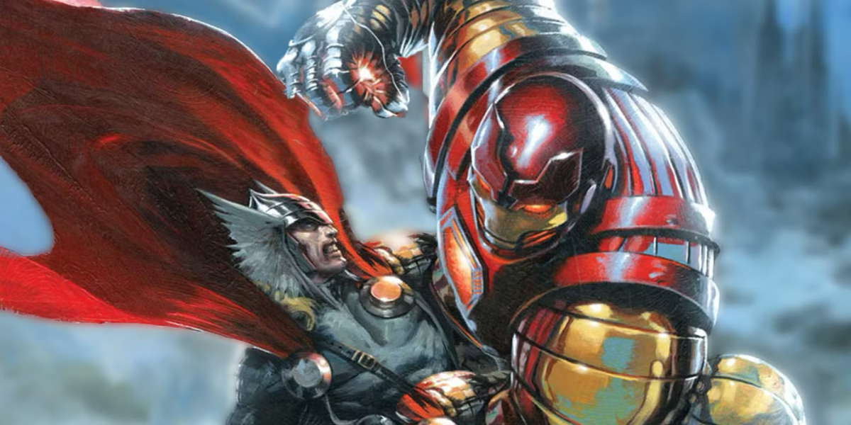 Every Iron Man Armor Built to Fight Other Marvel Heroes - ComicBook.com