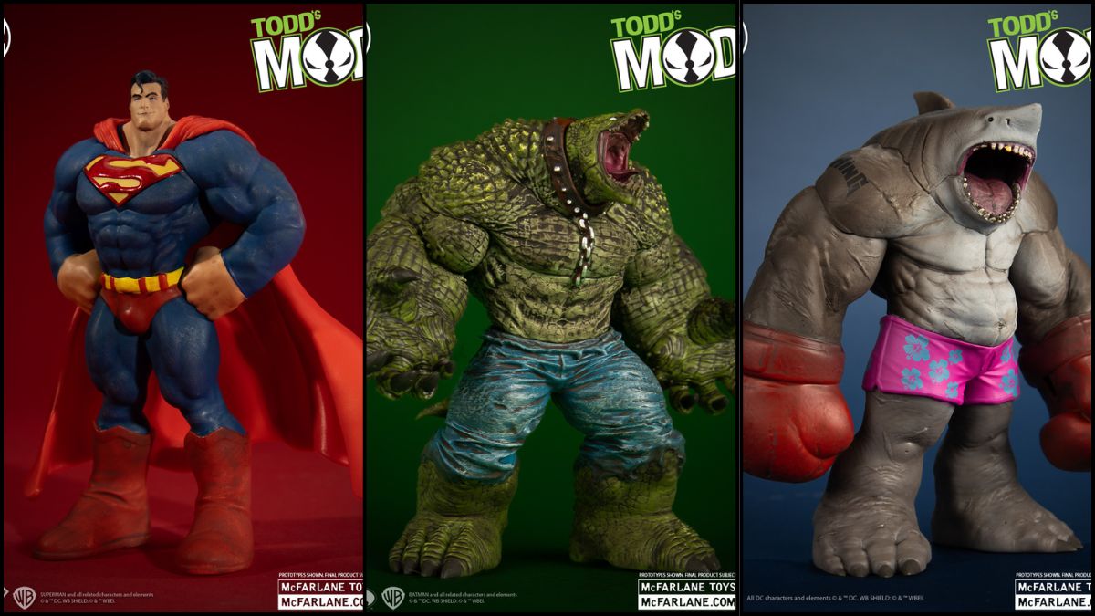 McFarlane Toys Todd's Mods Wave 2 Is On Sale Now - ComicBook.com