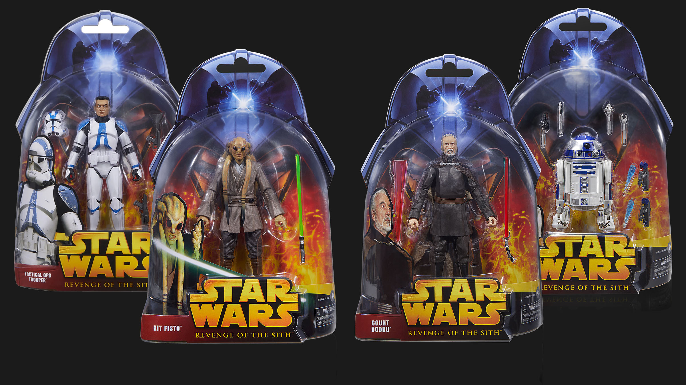 Star Wars Black Series Revenge of the Sith Exclusives Launching at ...