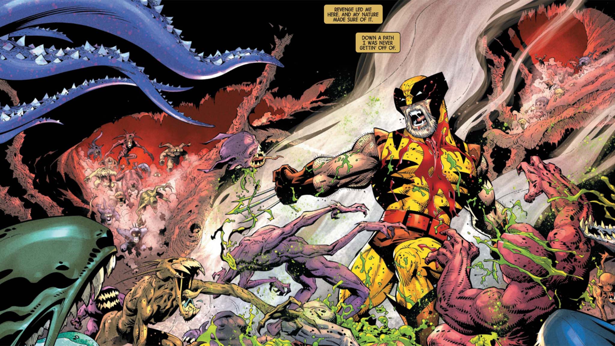 Wolverine Gets a Devilish New Role in the Marvel Universe - ComicBook.com