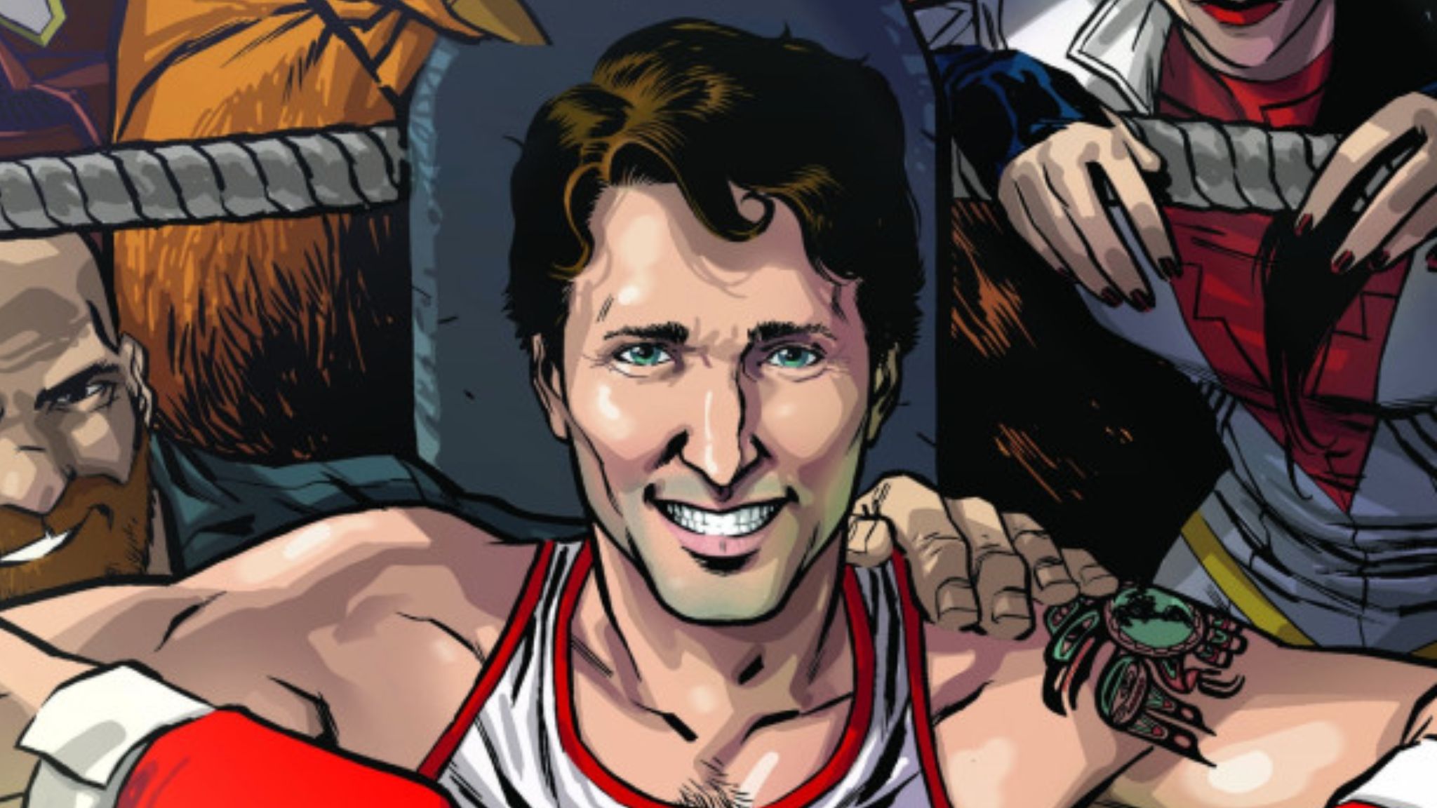 10 Strangest Celebrity Comics Cameos, Ranked