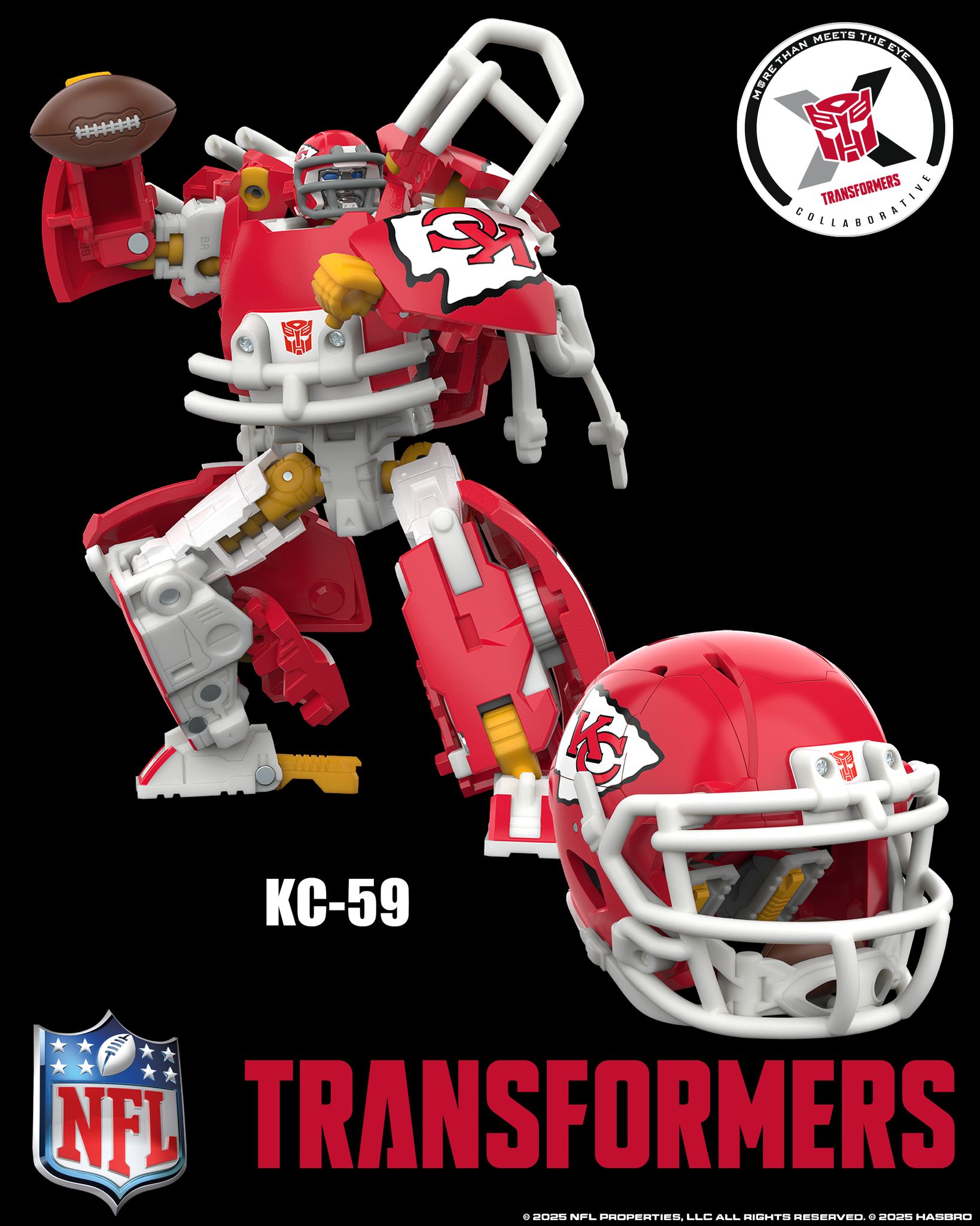 Transformers Teams Up With The NFL For Helmet Robot Figures - ComicBook.com