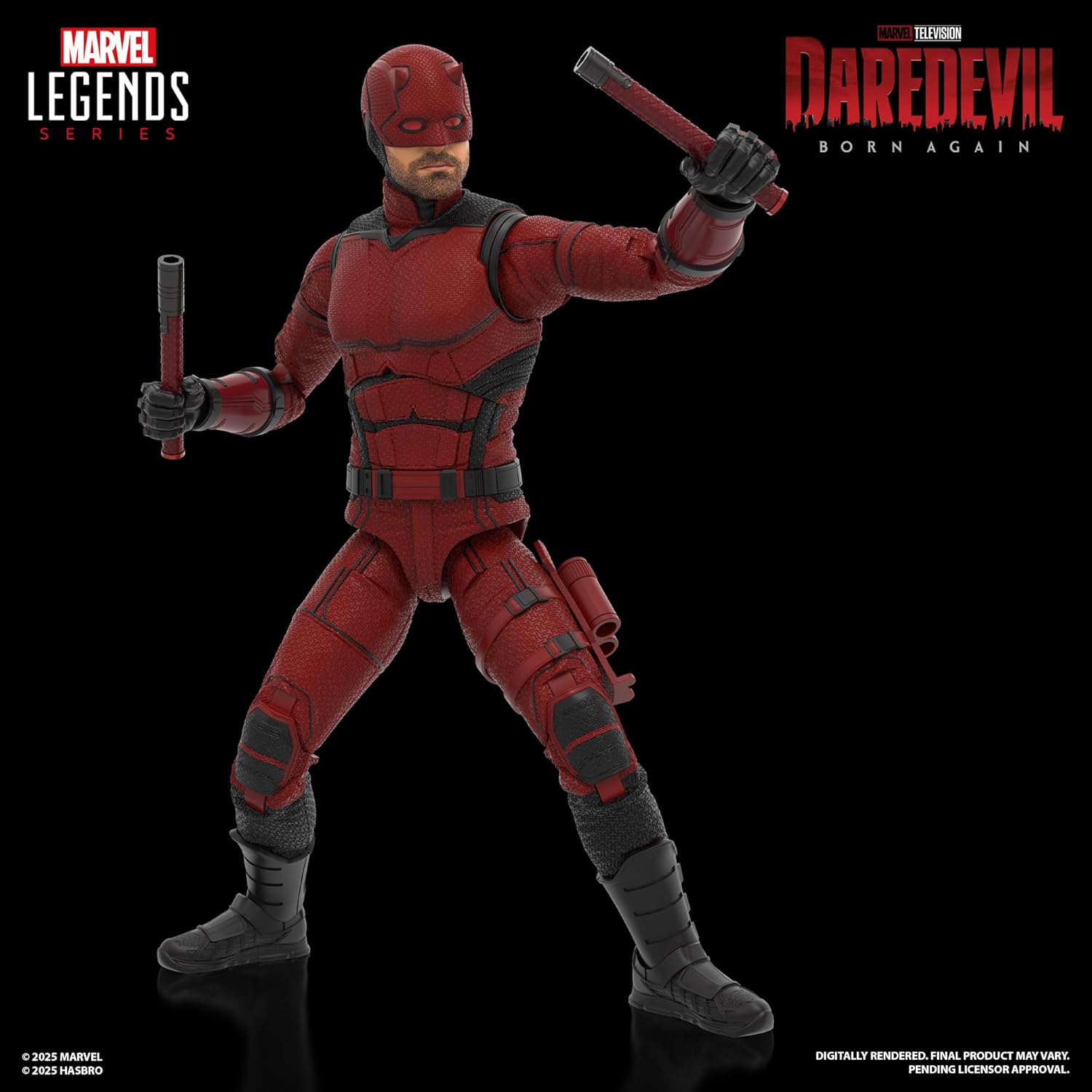 Marvel Legends The Punisher Daredevil: Born Again Figure Is On Sale Now ...