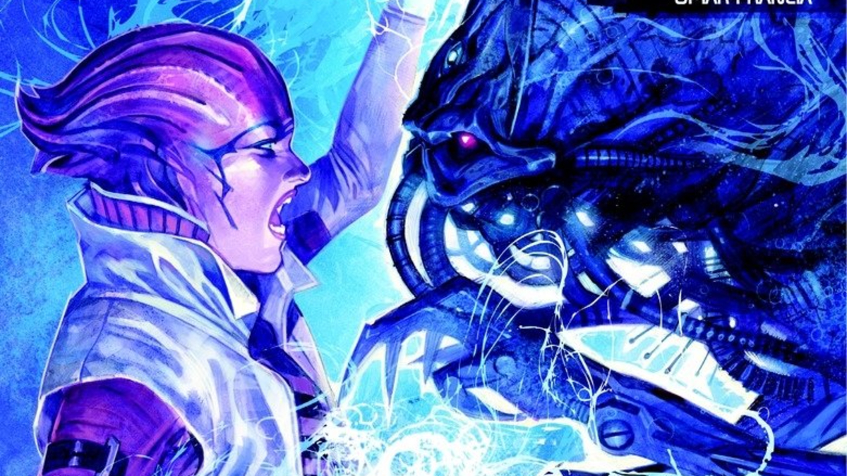 Fanatical Deal Bundles 11 Mass Effect Comics And Art Books For Only 9