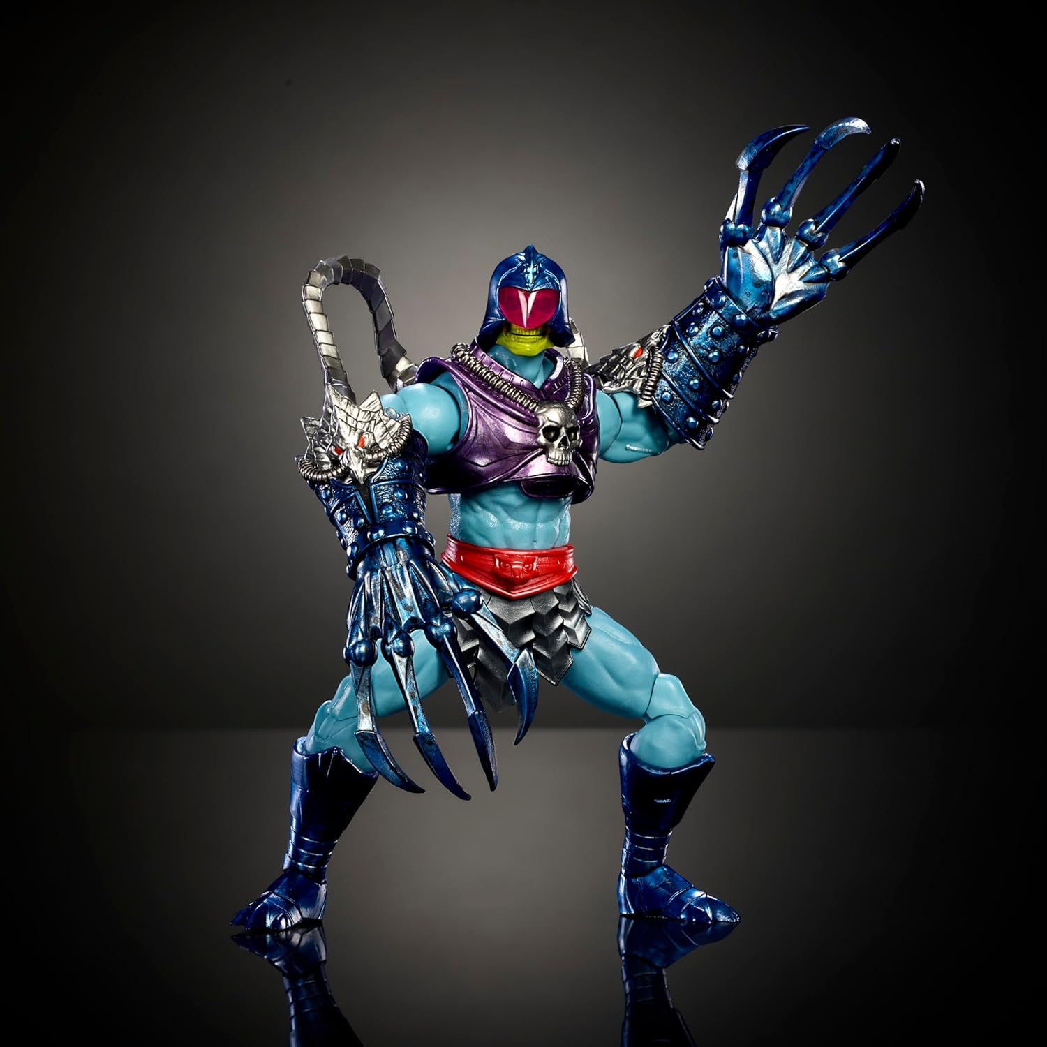 New MOTU Figures Include Terror Claws Skeletor, Cartoon Collection Wave ...