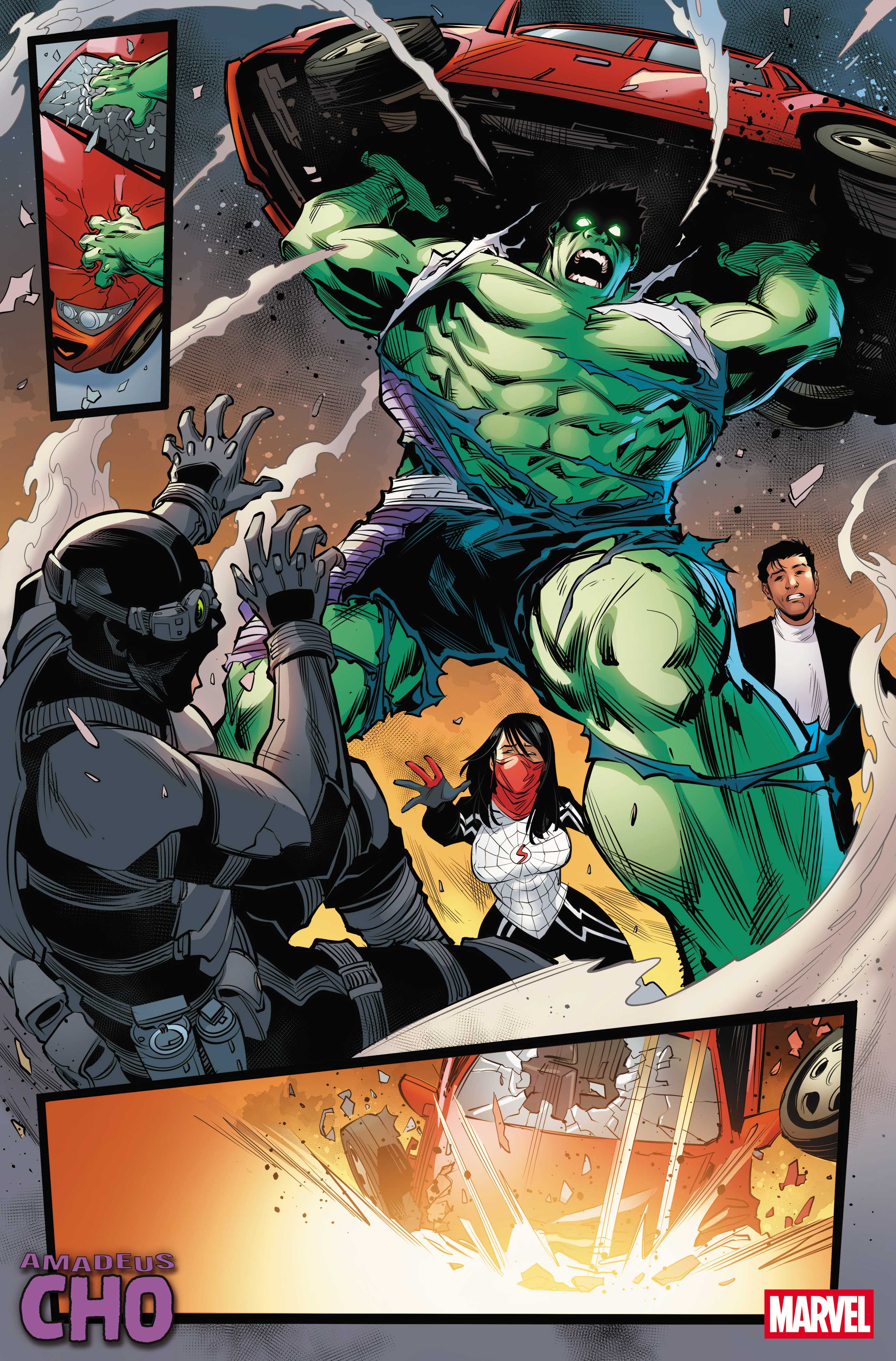 Greg Pak Teases Amadeus Cho's Next Transformation - ComicBook.com