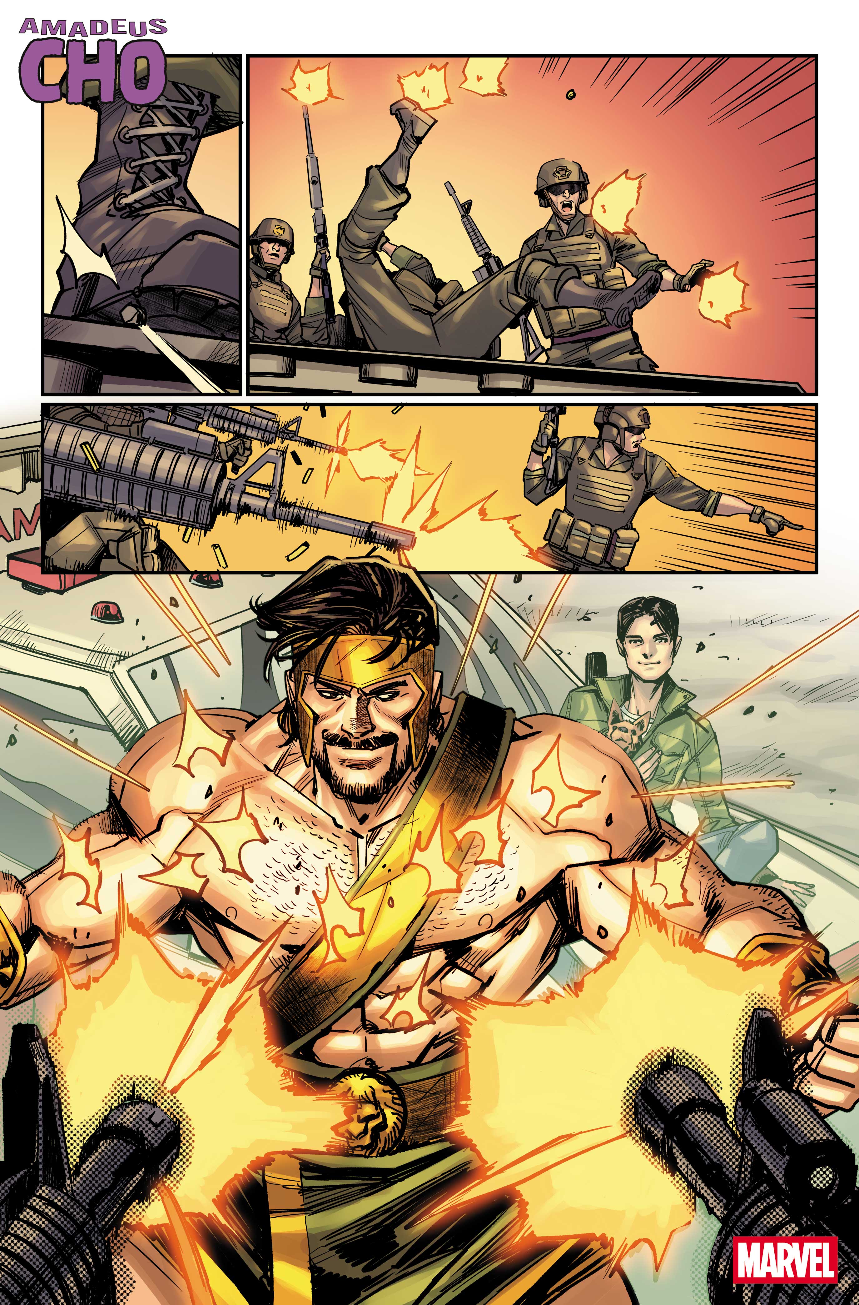 Greg Pak Teases Amadeus Cho's Next Transformation - ComicBook.com