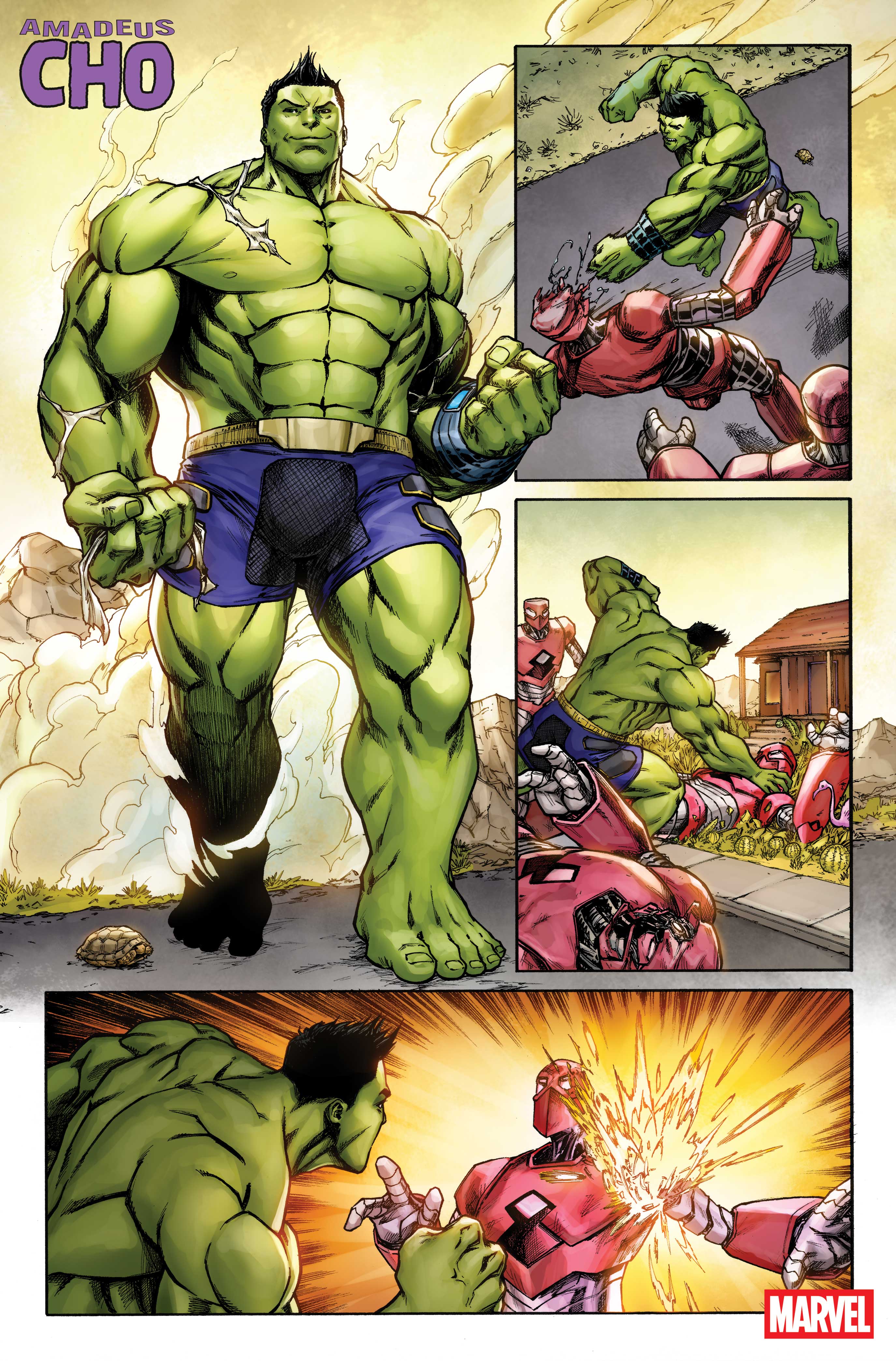 Greg Pak Teases Amadeus Cho's Next Transformation - ComicBook.com