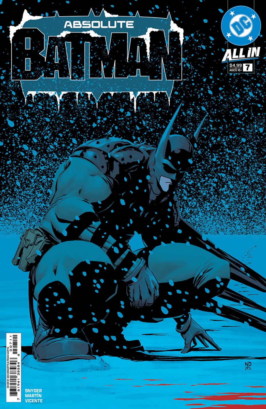 Absolute Batman's New Version of Mr. Freeze Completely Changes the ...