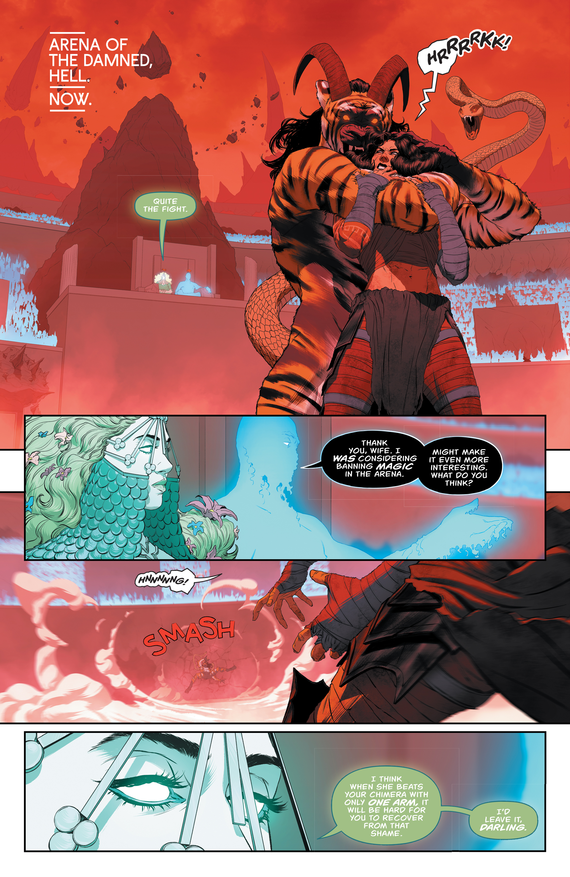 Absolute Wonder Woman #7 is a Triumph of the Gods (Review) - ComicBook.com