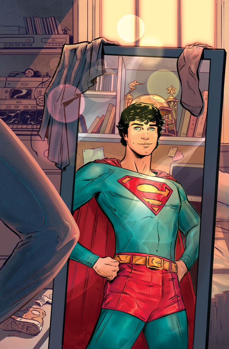 DC's Summer of Superman Explained: Clark Kent Superboy, Krypto & Supergirl