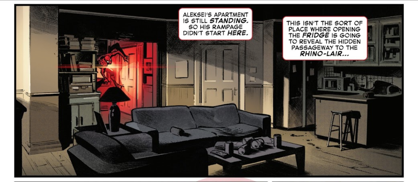 New Amazing Spider-Man Issue Has a Seinfeld Easter Egg - ComicBook.com