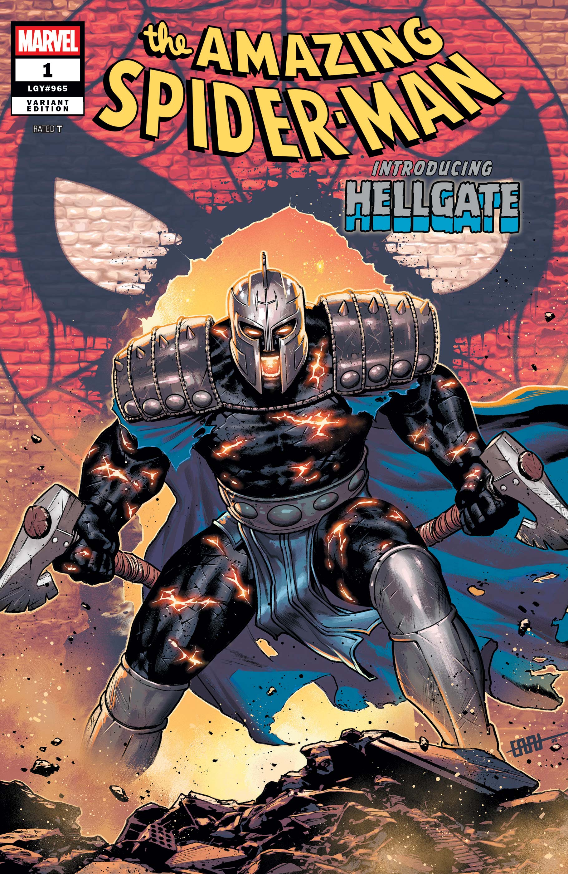 Marvel Teases Amazing Spider-Man Milestone Issue With New Villain Hellgate - ComicBook.com