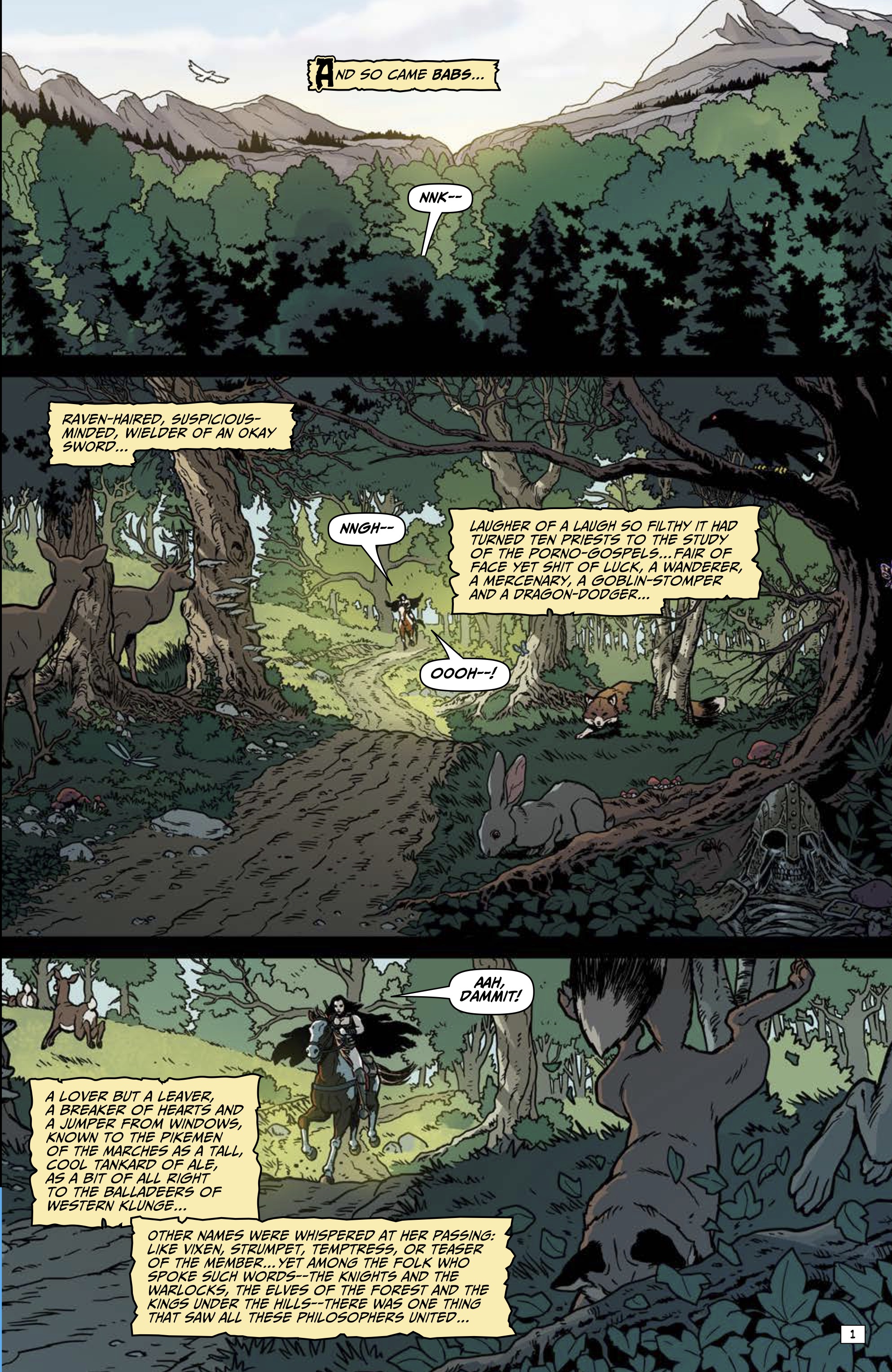 AHOY Comics Reveals Babs Vol. 1 First Look Extended Preview (Exclusive ...