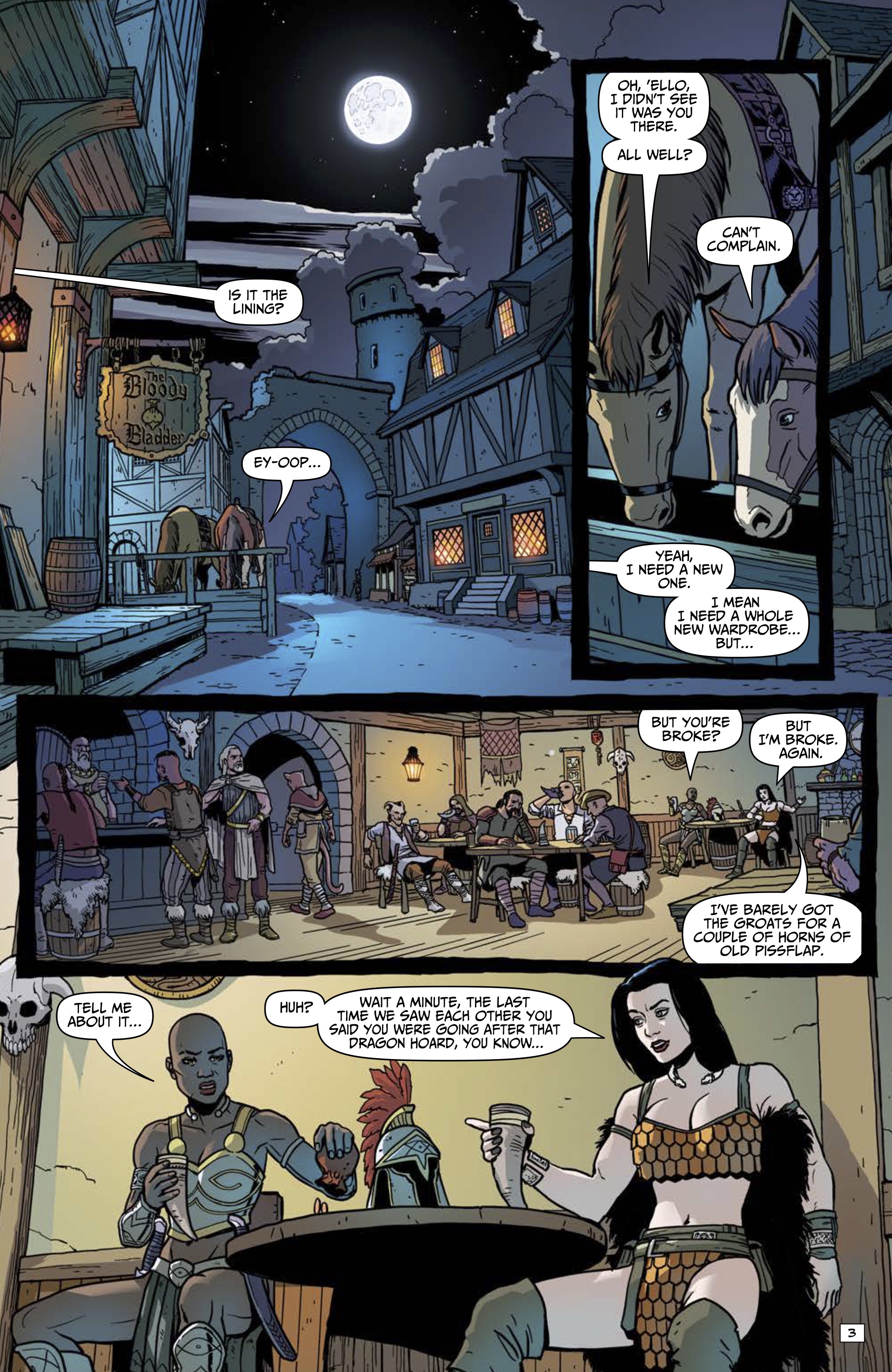 AHOY Comics Reveals Babs Vol. 1 First Look Extended Preview (Exclusive ...