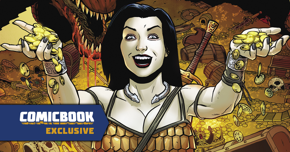 AHOY Comics Reveals Babs Vol. 1 First Look Extended Preview (Exclusive ...