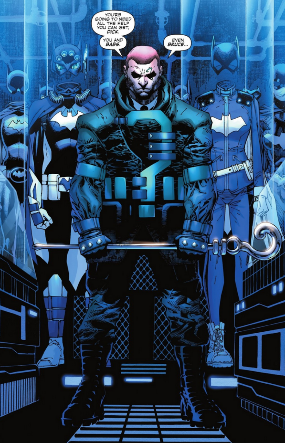 The Riddler Reveals a Massive Transformation in Batman Hush 2