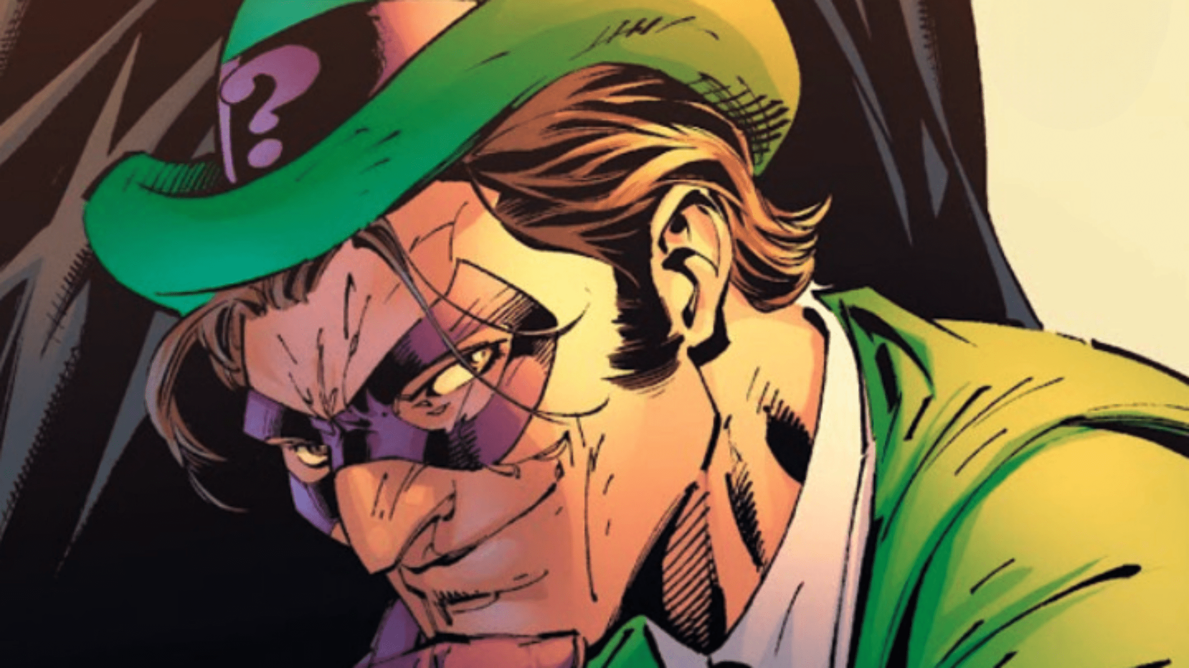 The Riddler Reveals a Massive Transformation in Batman Hush 2
