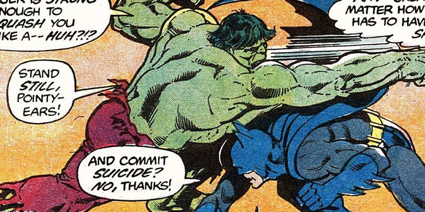 I Think This DC/Marvel Crossover Is One of the Best Hulk Stories