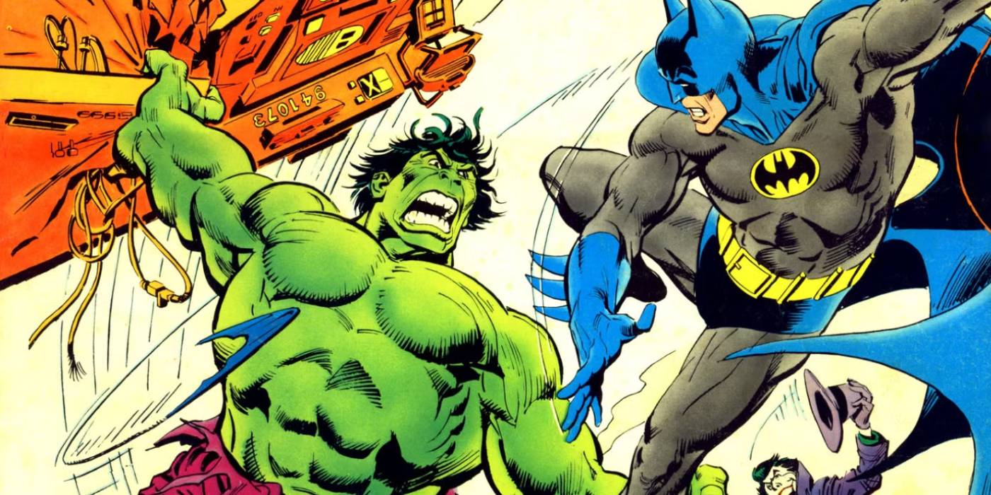 On This Day 44 Years Ago Batman Smashed the Hulk - ComicBook.com
