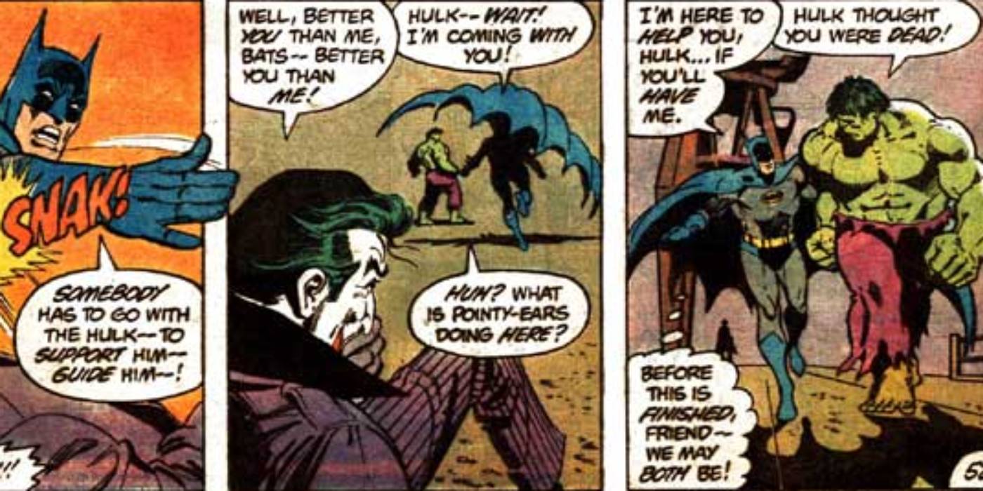 On This Day 44 Years Ago Batman Smashed the Hulk - ComicBook.com