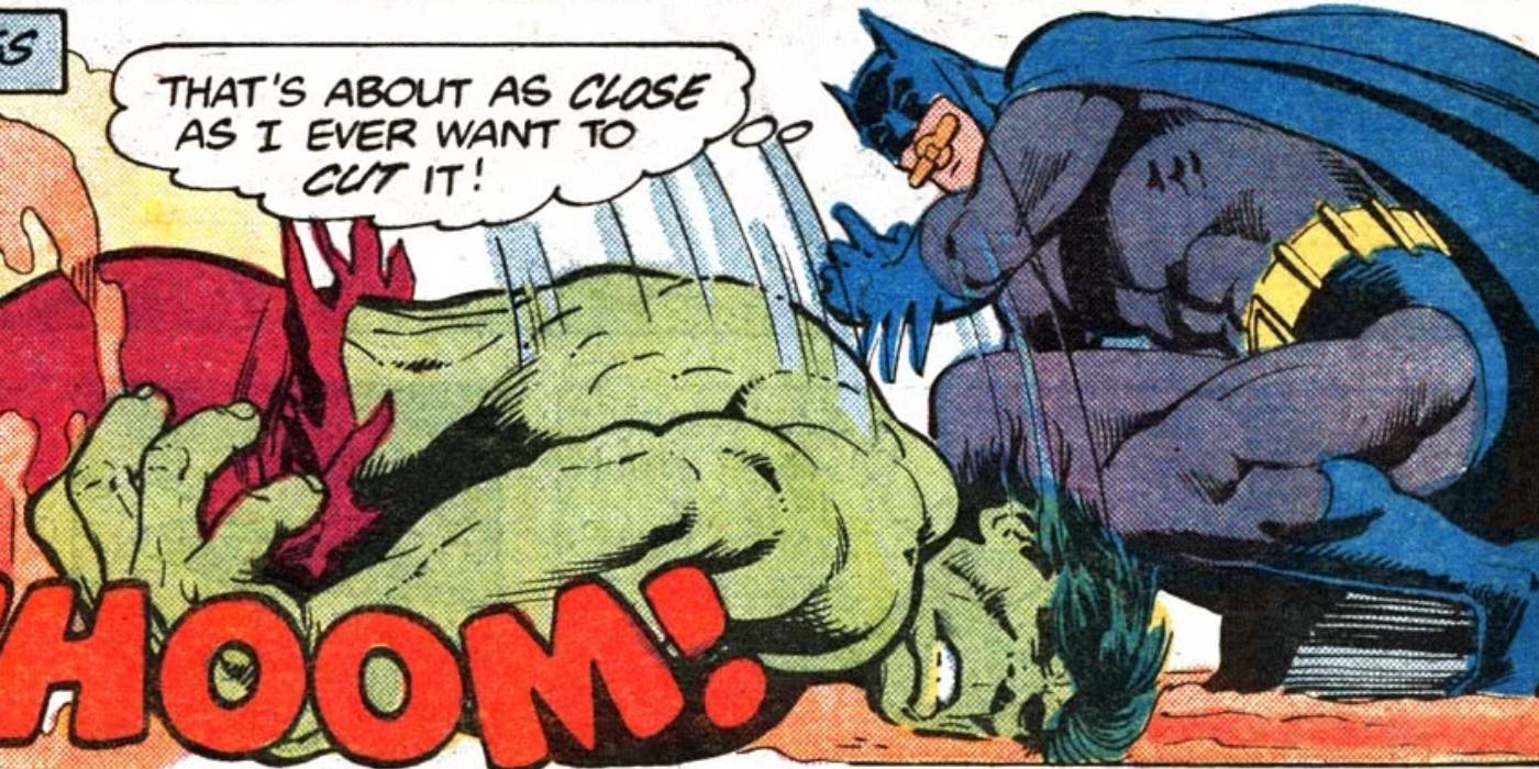 On This Day 44 Years Ago Batman Smashed the Hulk - ComicBook.com