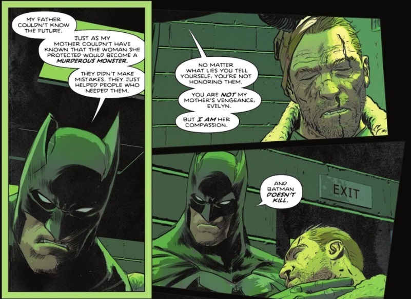 Batman Just Revealed a Major Detail About His No Killing Rule (& It ...