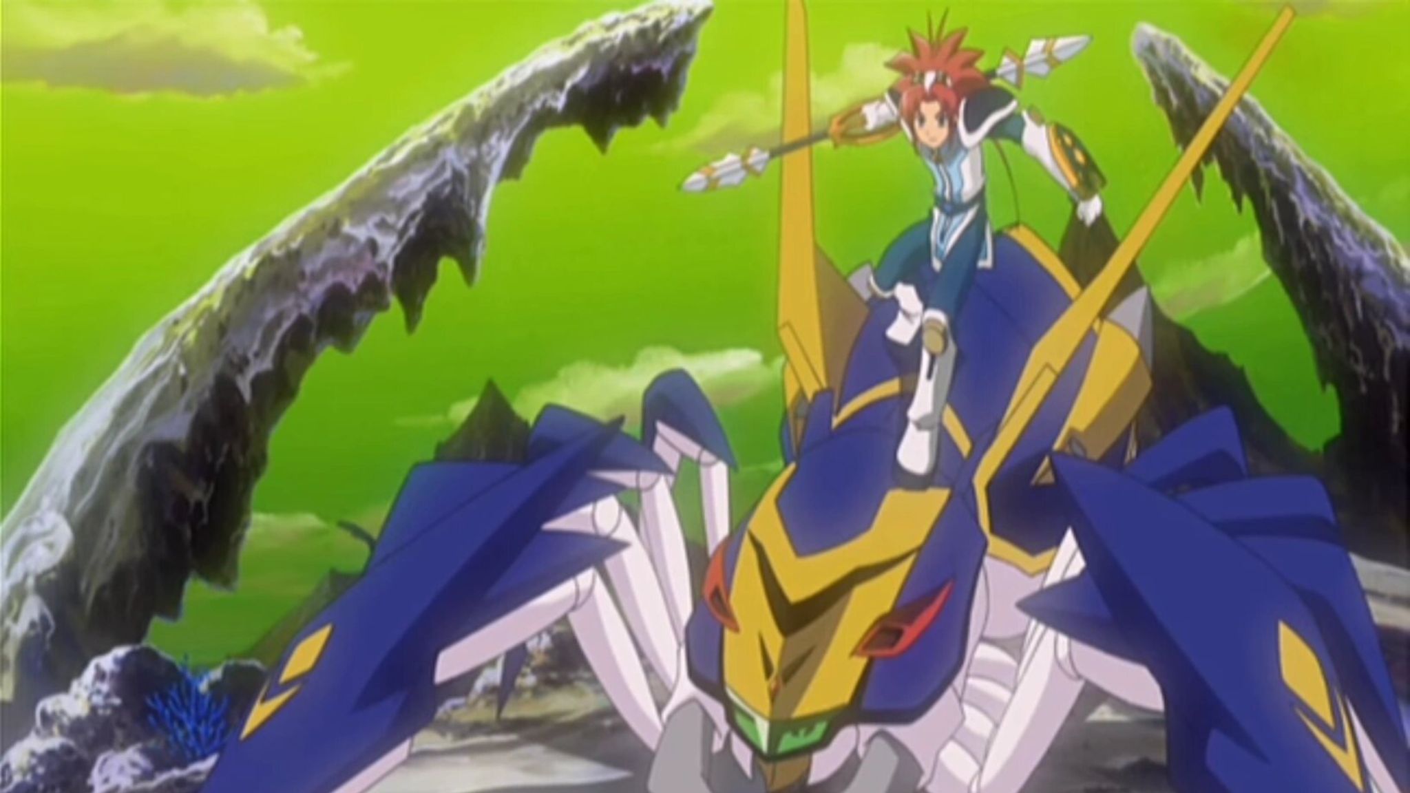This Kids WB Spider Mecha Anime Can Be Streamed for Free (And You've ...