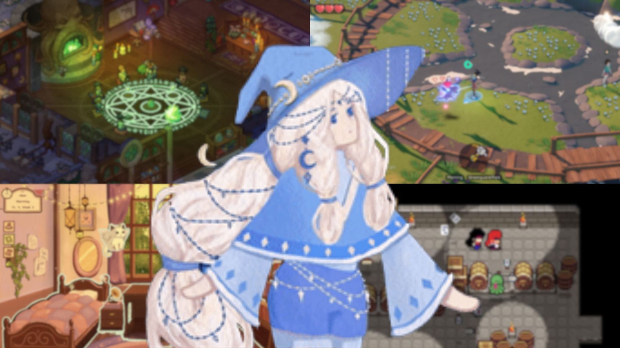 5 Best Games Set at Magic School (Besides Hogwarts Legacy)
