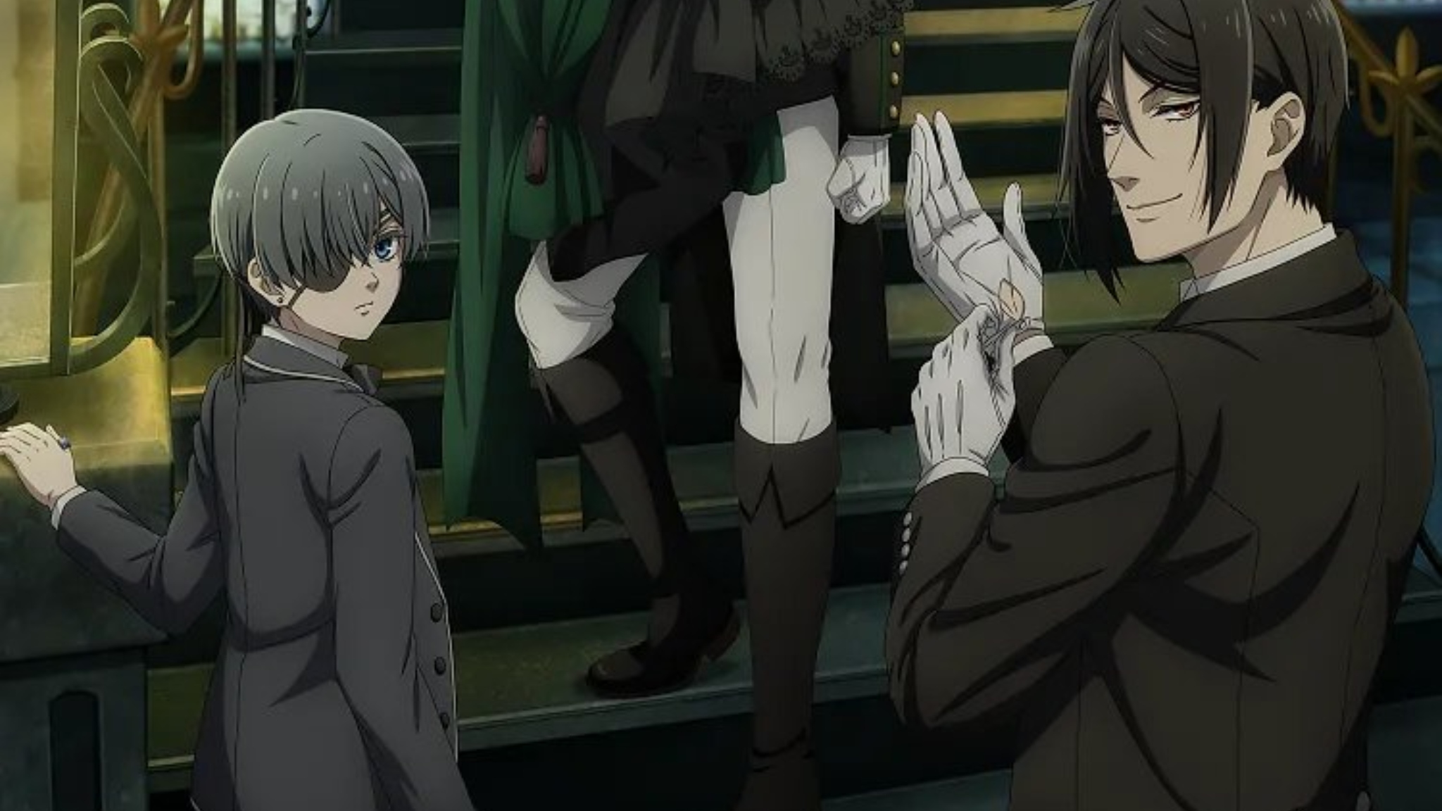 Black Butler: Emerald Witch Arc Debuts Cool Opening: Watch