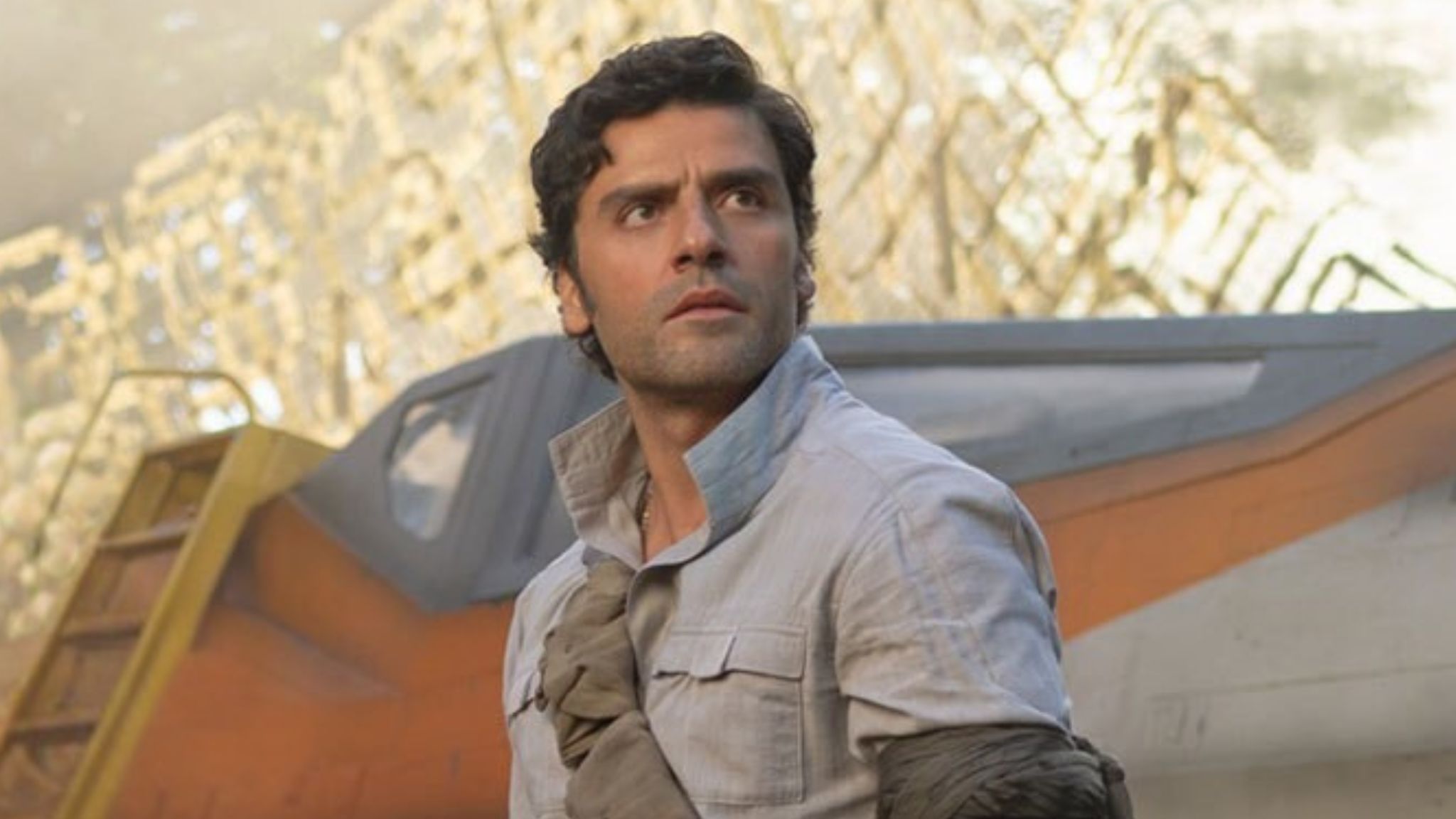 Star Wars Reveals First Look at Poe Dameron’s Return in Force Awakens ...