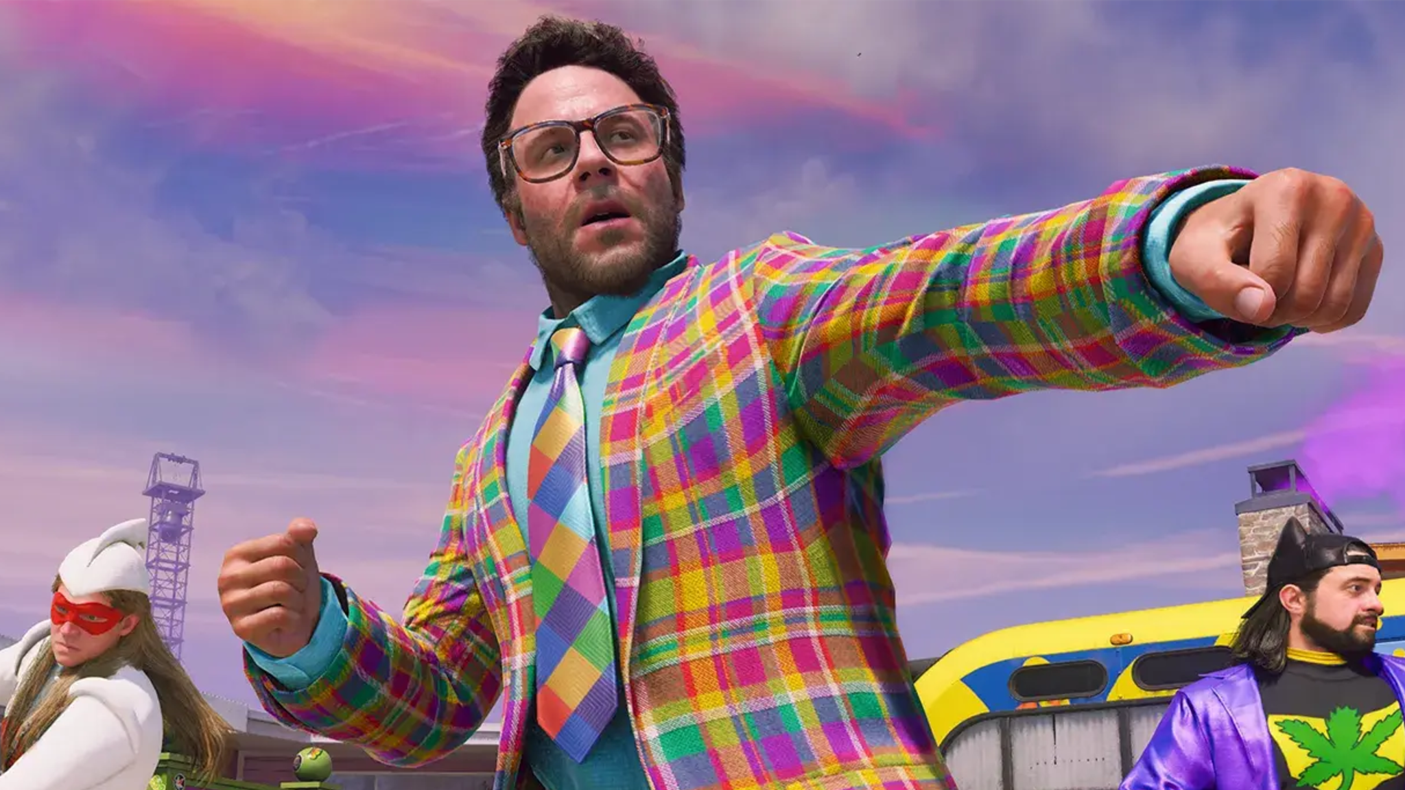 Call of Duty Season 3 Update Adds New Maps, Guns, and Seth Rogen Skin