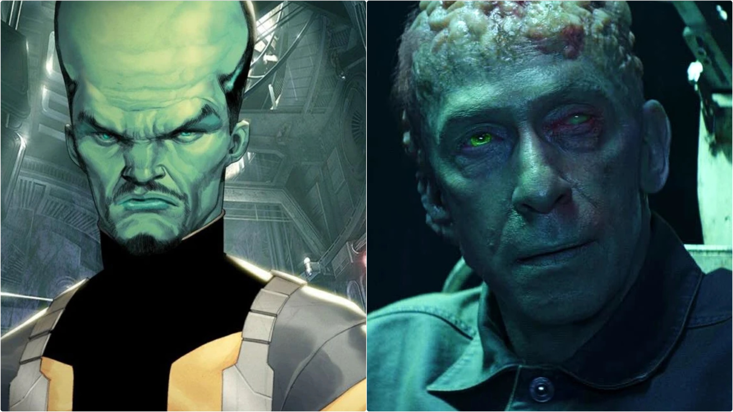 The Leader’s Original Make-up Design for Captain America 4 Revealed ...