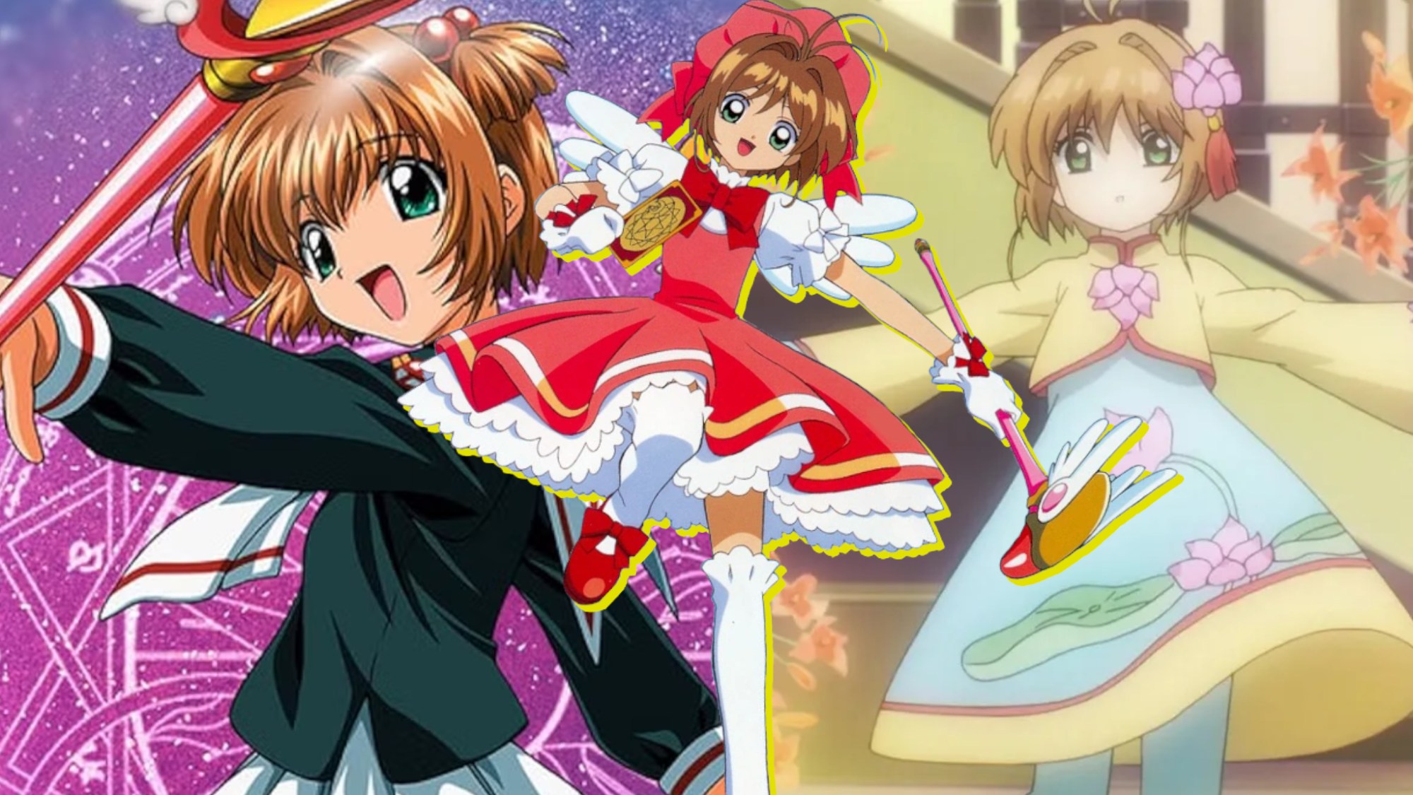10 Cutest Outfit Designs in Cardcaptor Sakura, Ranked