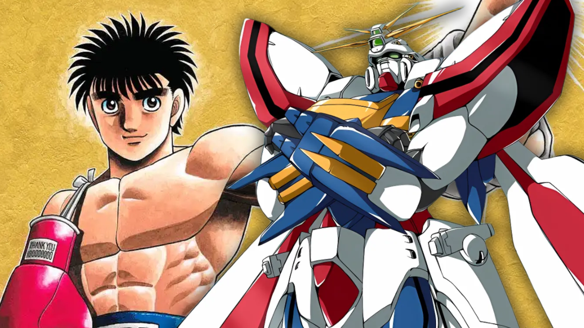 Hajime no Ippo's Creator Is a G Gundam Superfan, and the Fans Are All ...
