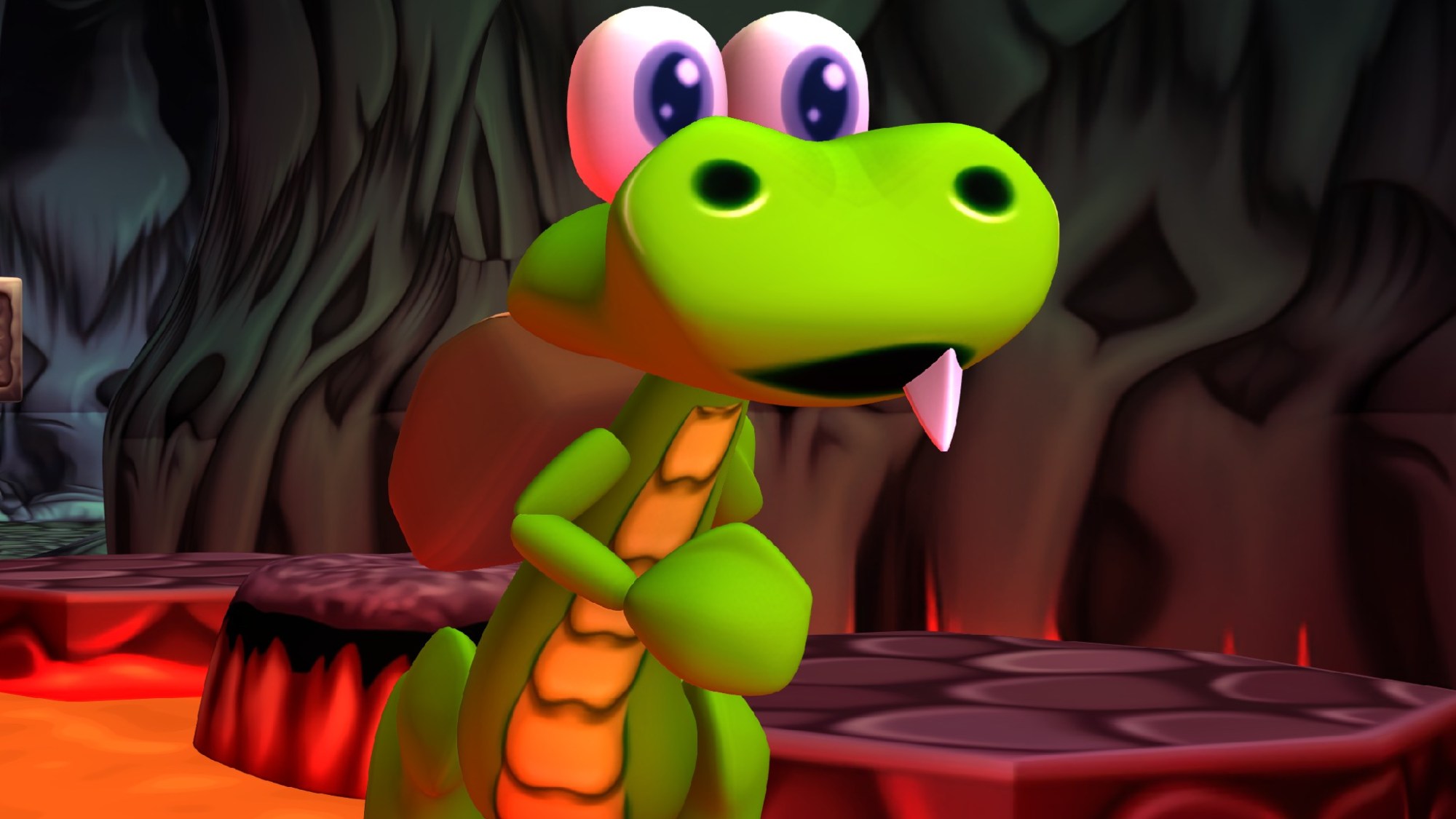 Croc: Legend of the Gobbos' Remaster Tries to Please Modern and Retro ...
