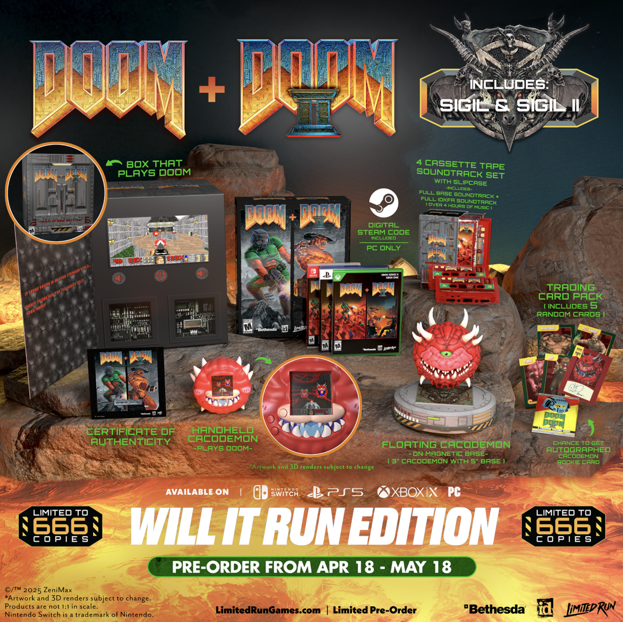New DOOM Collector's Edition Costs More Than $600 - ComicBook.com