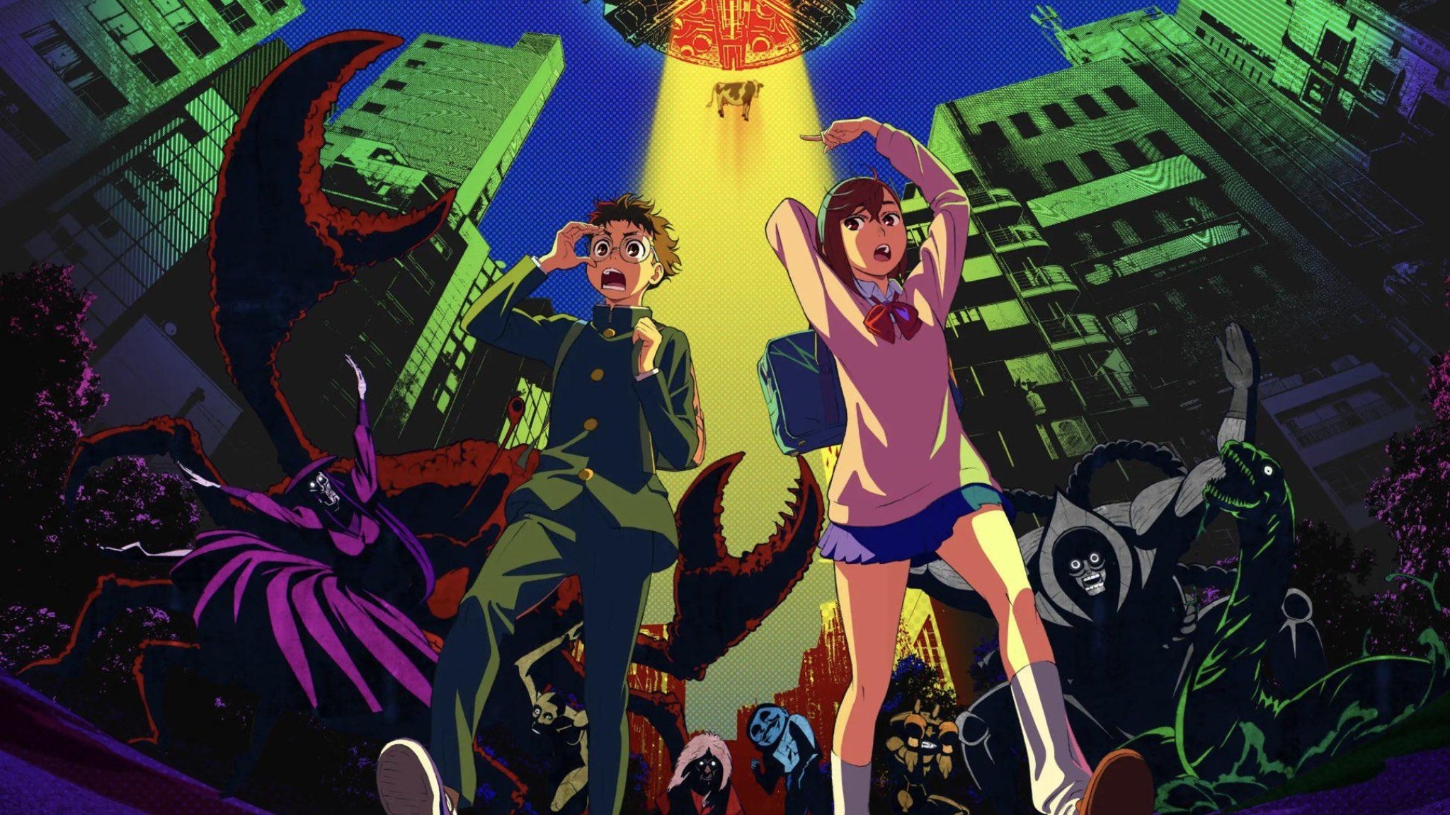 Dandadan Season 2 Releases New Look & Voice Cast for Cursed House ...