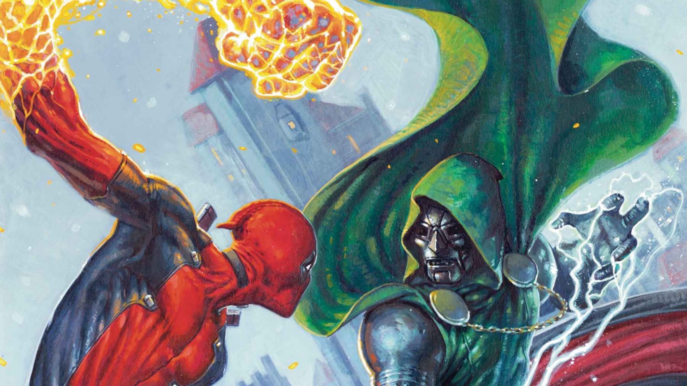 Marvel Gives Deadpool the Fantastic Four’s Powers - ComicBook.com