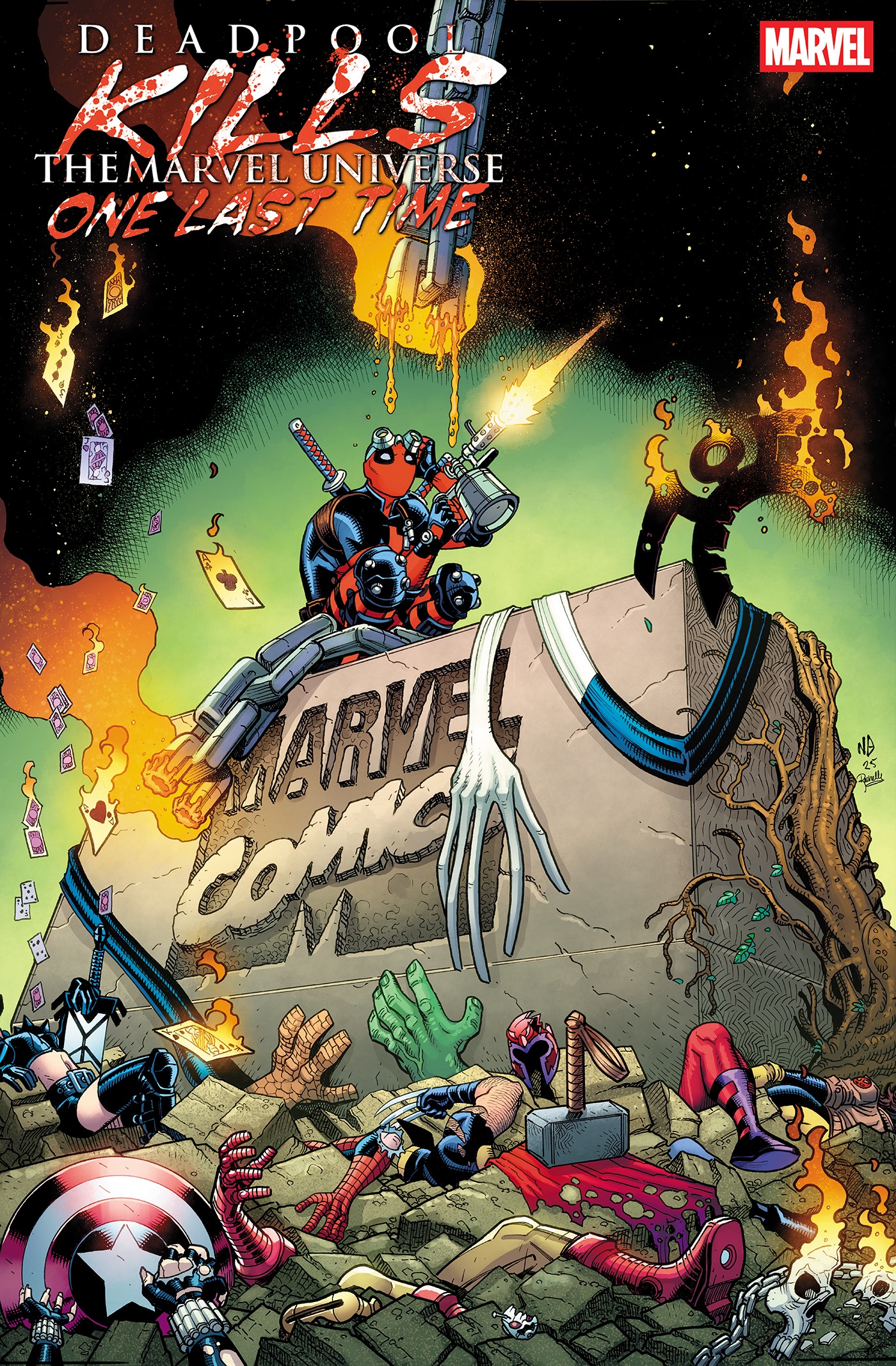 Marvel Gives Deadpool the Fantastic Four’s Powers - ComicBook.com