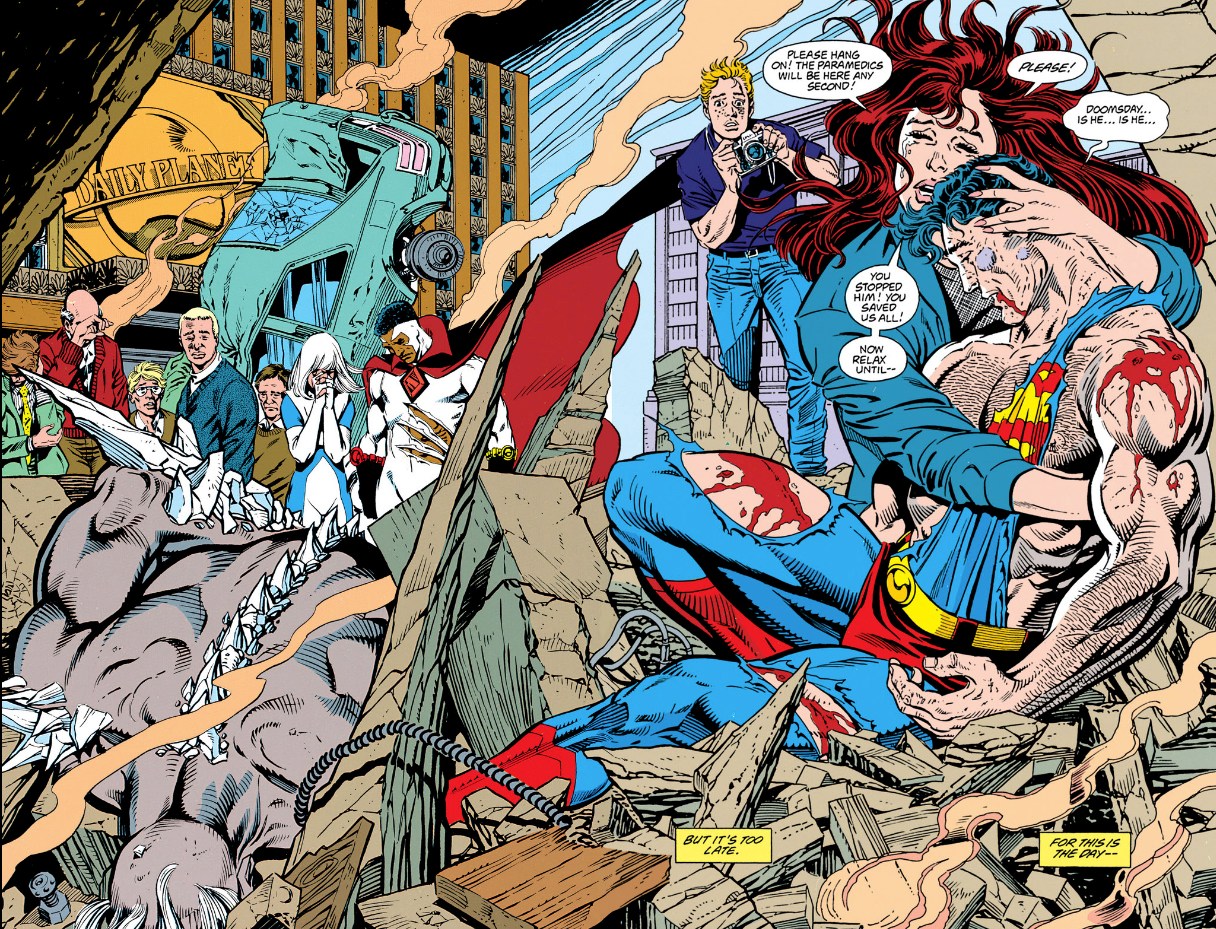 33 Years On, The Death of Superman Is Still DC’s Greatest Ever Story