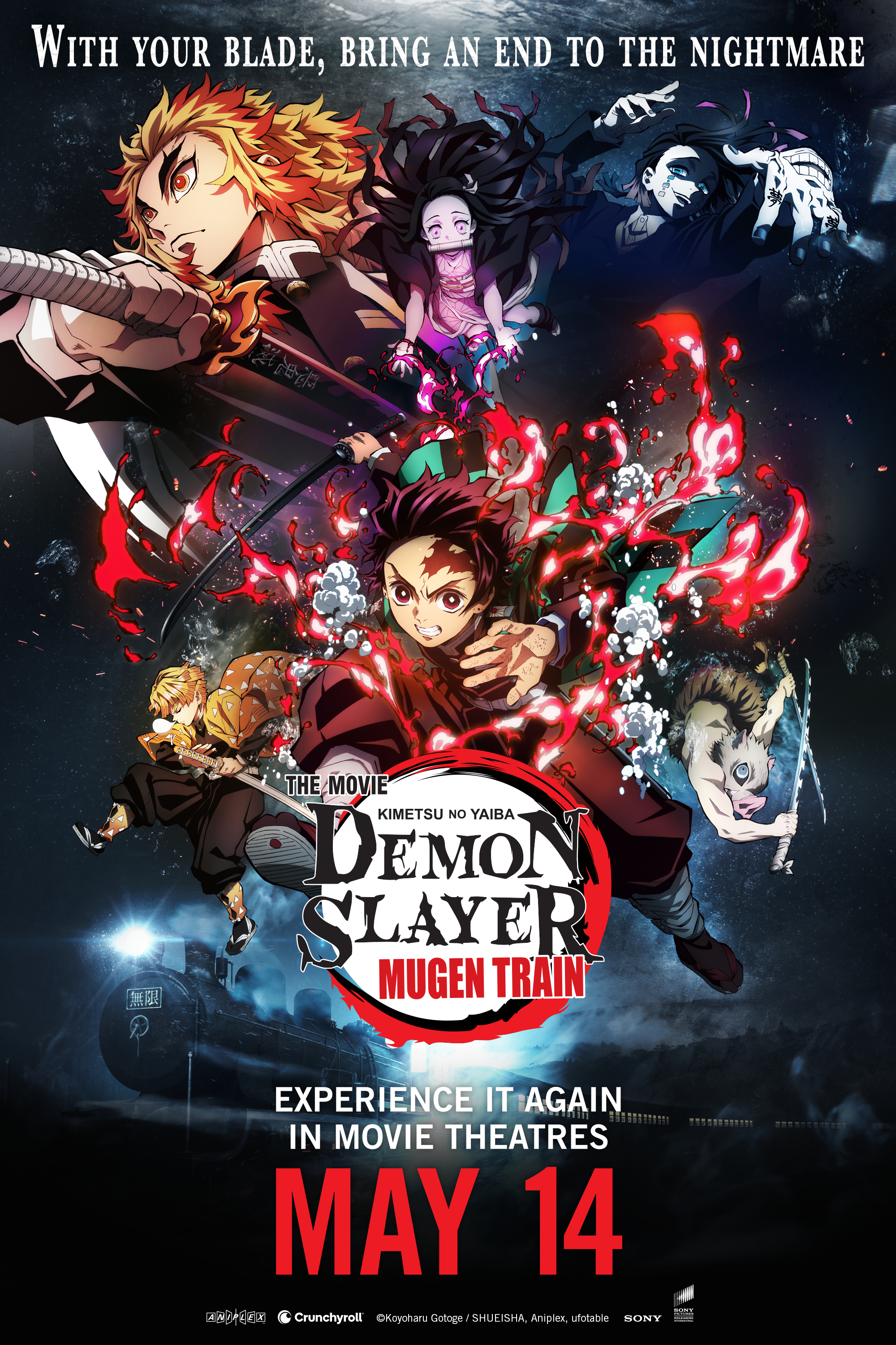Demon Slayer Announces Mugen Train's Return Date to U.S. Theaters ...