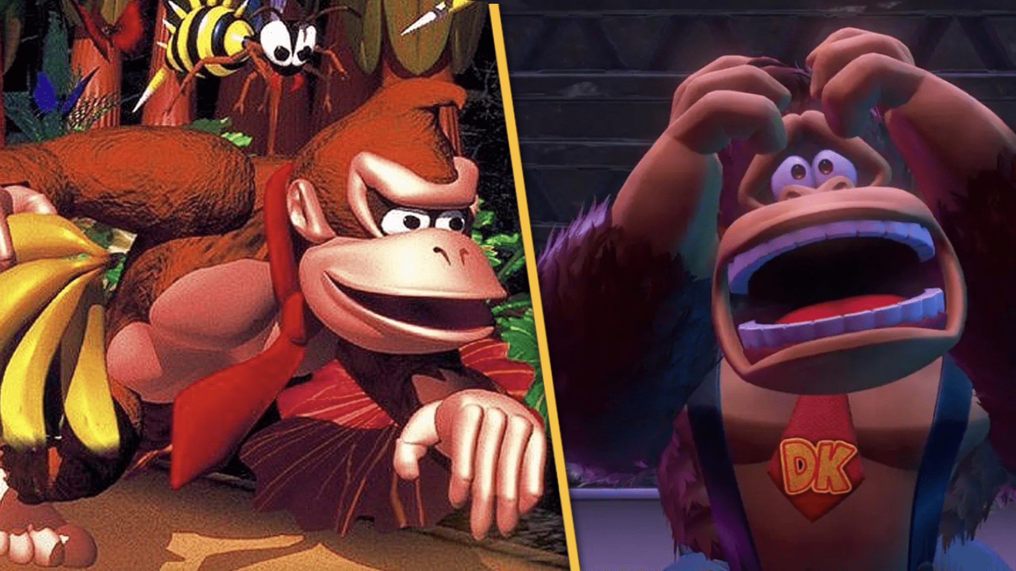 Donkey Kong Bananza Teasing Return of Fan Favorite Donkey Kong Country ...