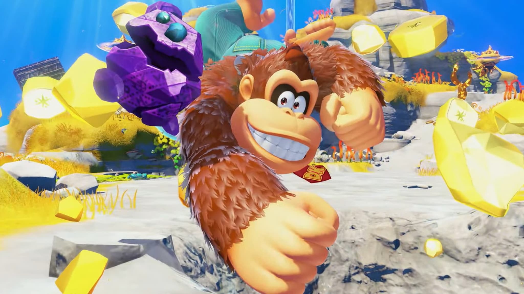 Donkey Kong Bananza Developer Addresses Wreck-It Ralph Comparisons ...