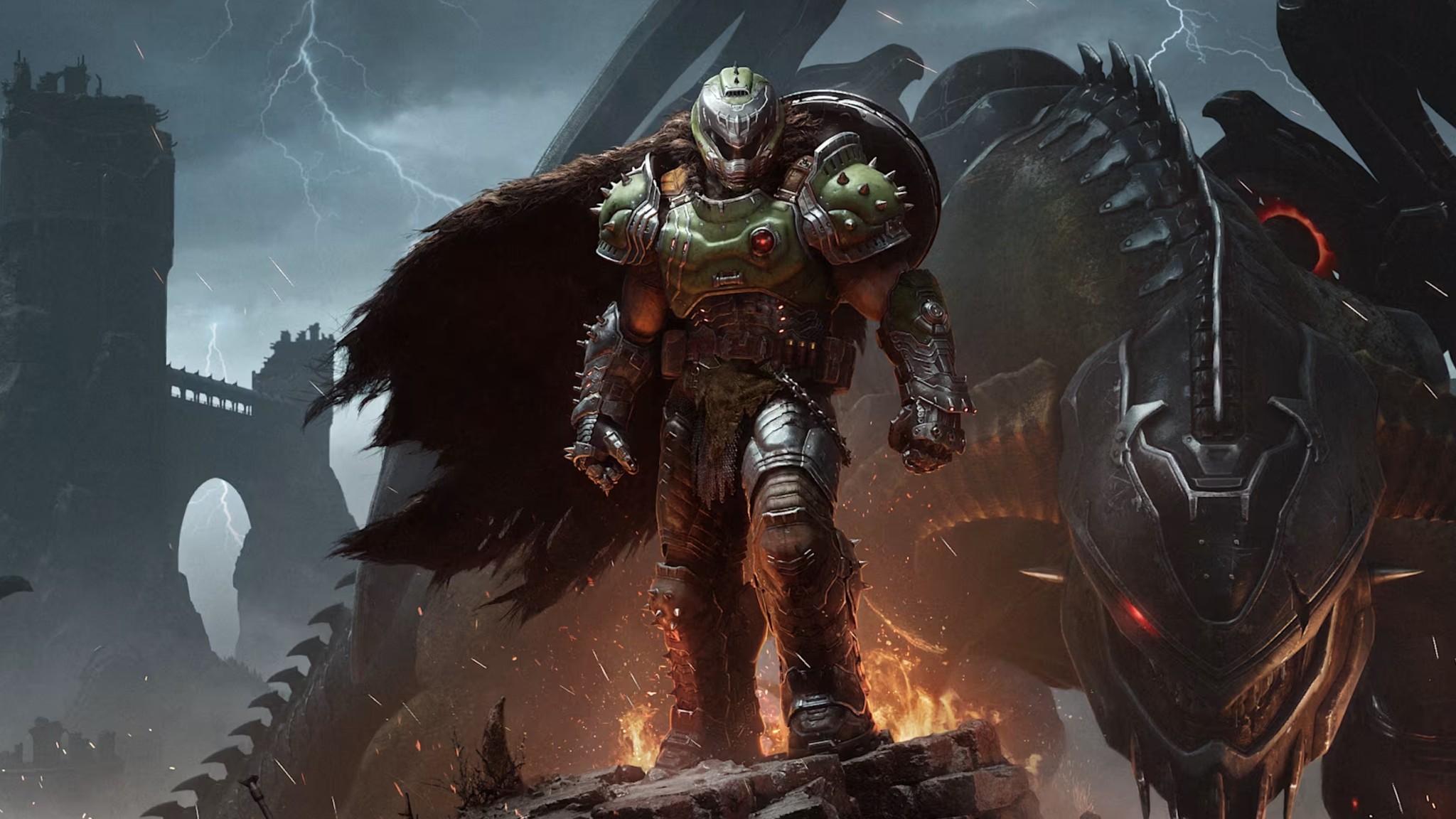 DOOM: The Dark Ages Metacritic Score Revealed as Reviews Go Live