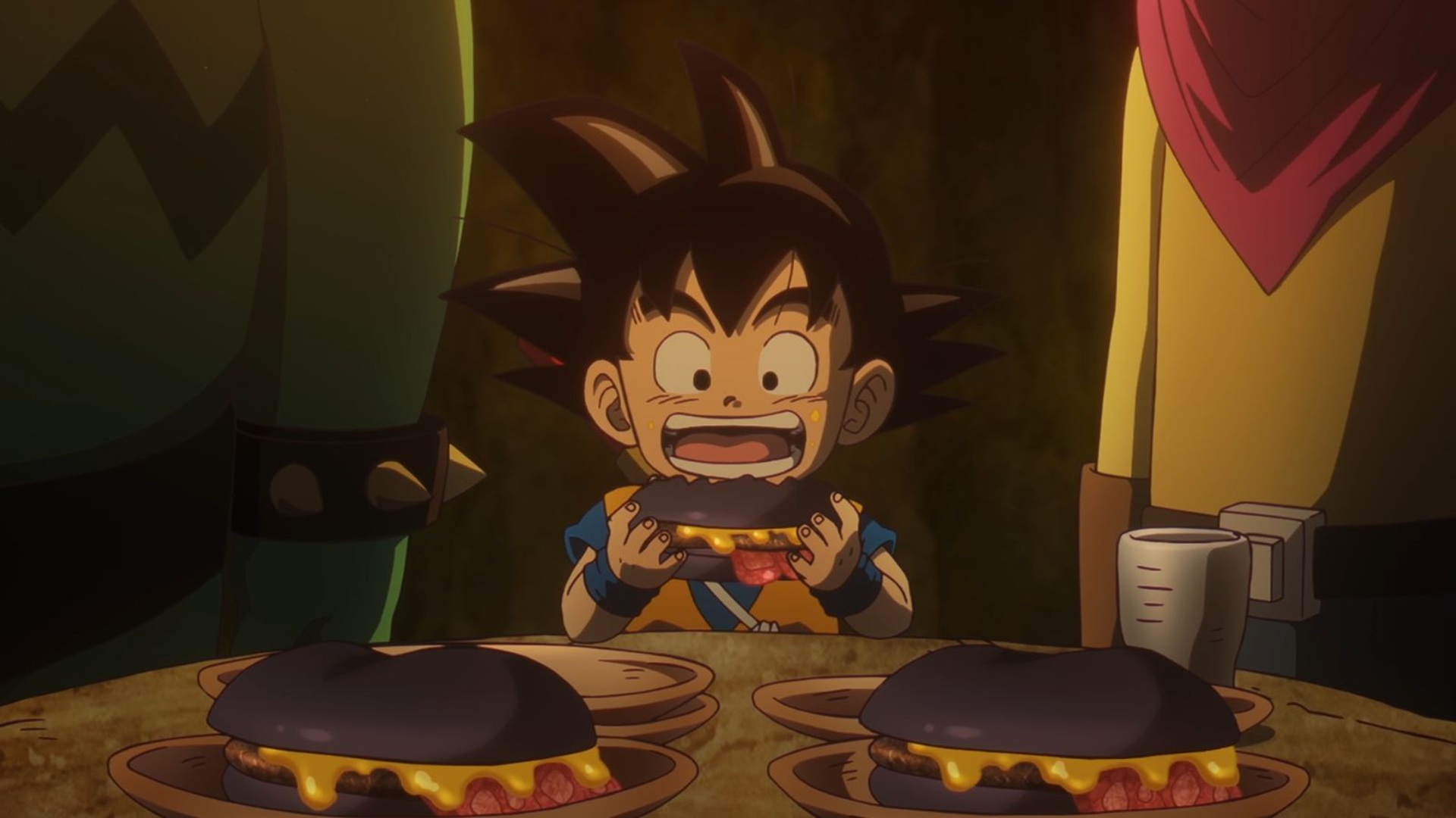 Dragon Ball Burgers Are Here (But Eating One Will Be Tricky ...