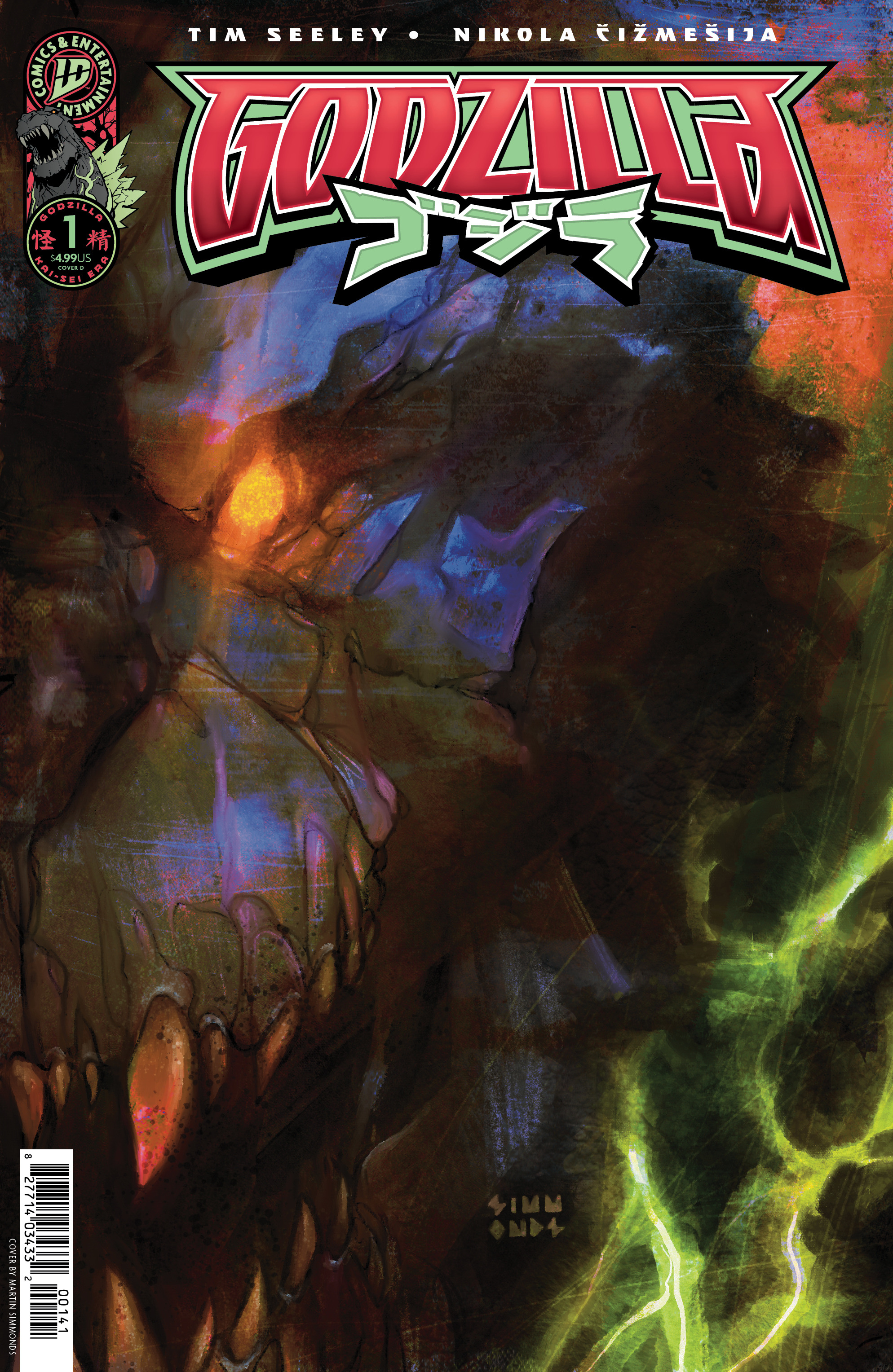 IDW Publishing Heads Tease Big 2025 for TMNT, Star Trek, Godzilla ...